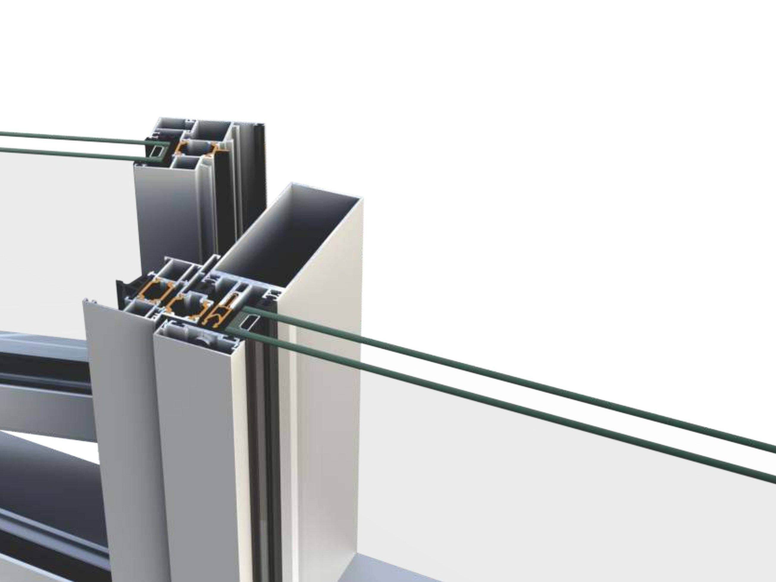 SMARTIA SYSTEMS Thermal insulate facade system By Alumil