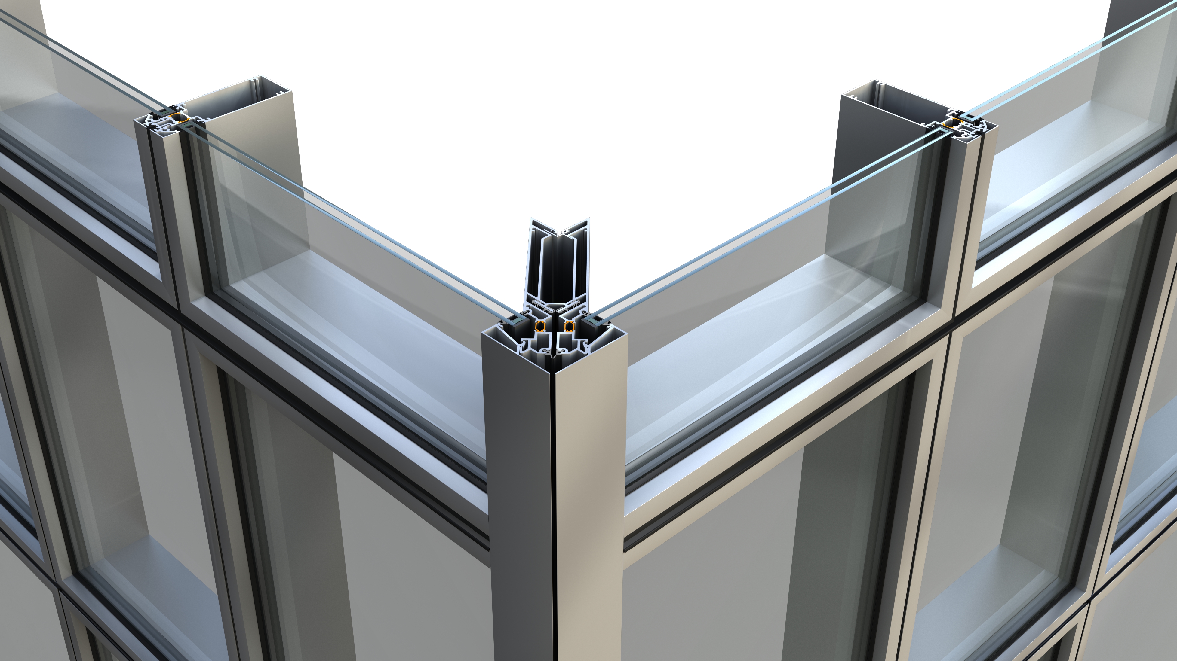 SMARTIA SYSTEMS Thermal insulate facade system By Alumil