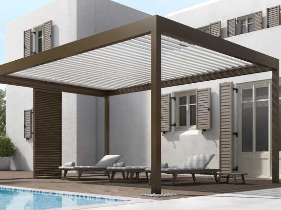 SMARTIA PG120P MYKONOS | Pergola autoportante Pergola autoportante in ...