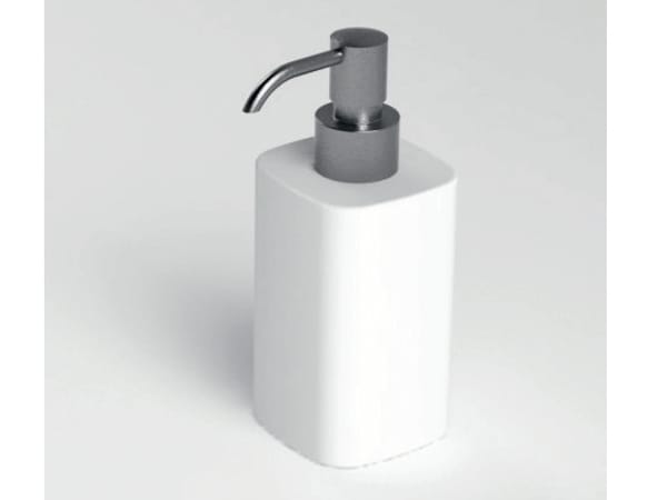 Corian® Bathroom soap dispenser SMOOTH | Corian® Bathroom soap ...