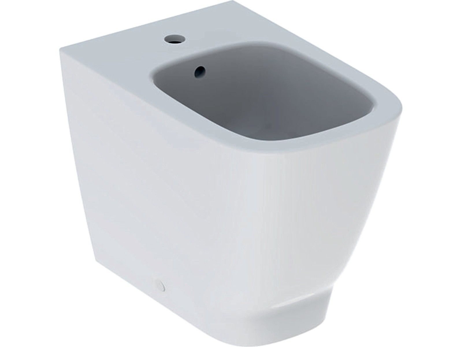 SMYLE SQUARE | Floor mounted bidet Smyle Collection By Geberit