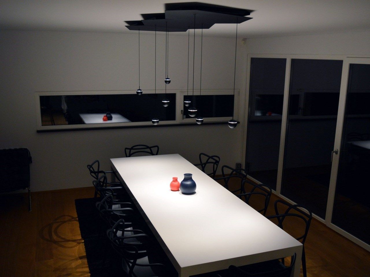 LED adjustable pendant lamp SNOOKER G-BOARD Snooker Collection By PROLICHT