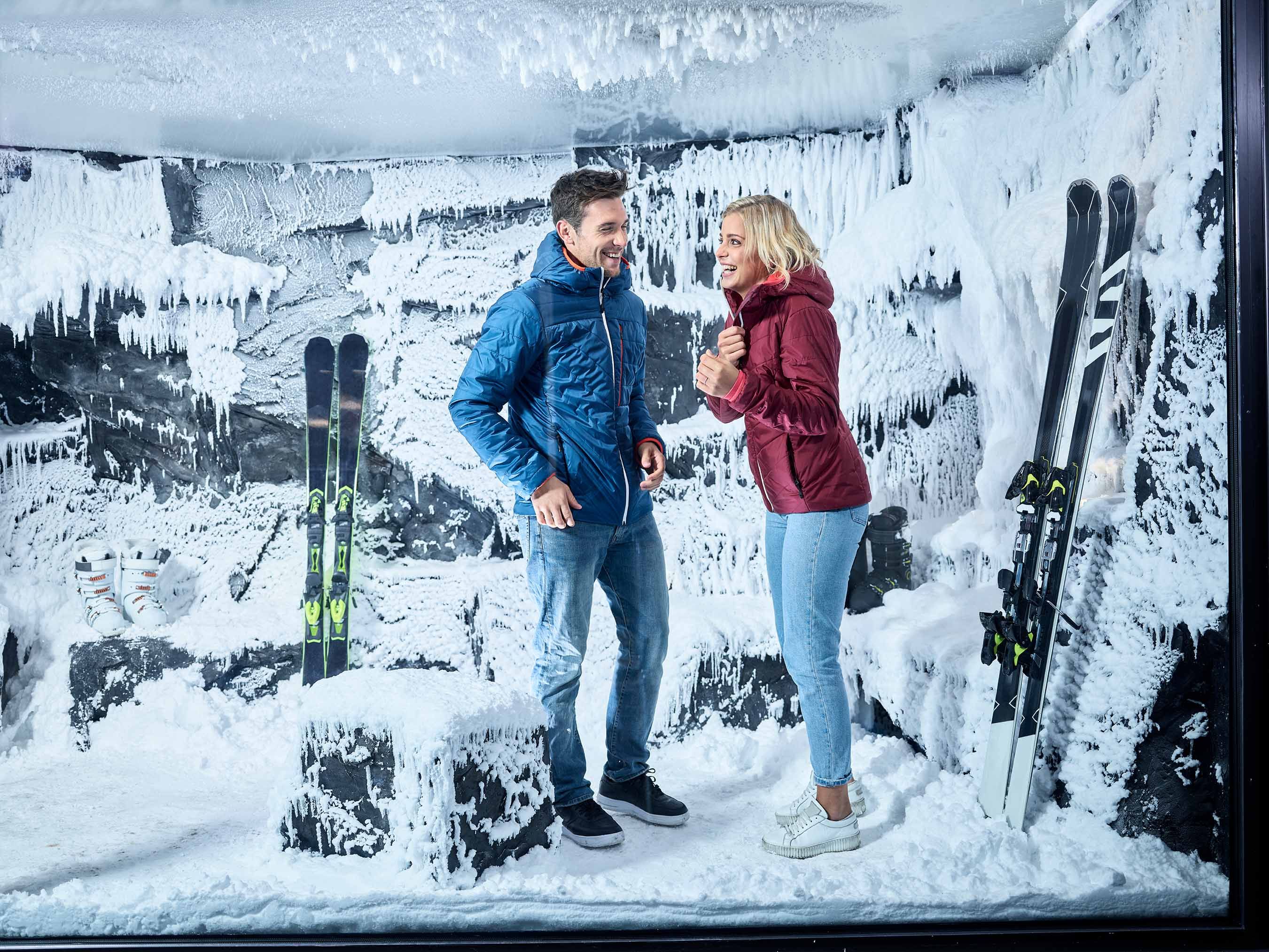 Snow Room ROCK DESIGN FOR RETAIL Retail Collection By TechnoAlpin