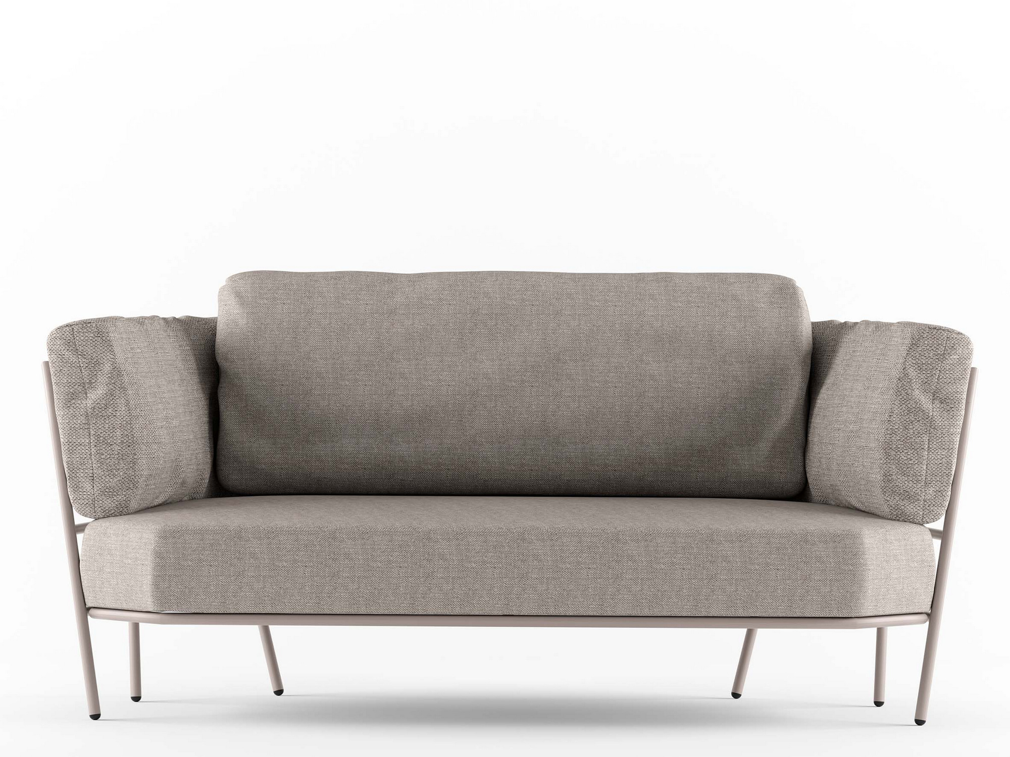 INDOOR SOFA 2 / 377 By Alias design Michele De Lucchi