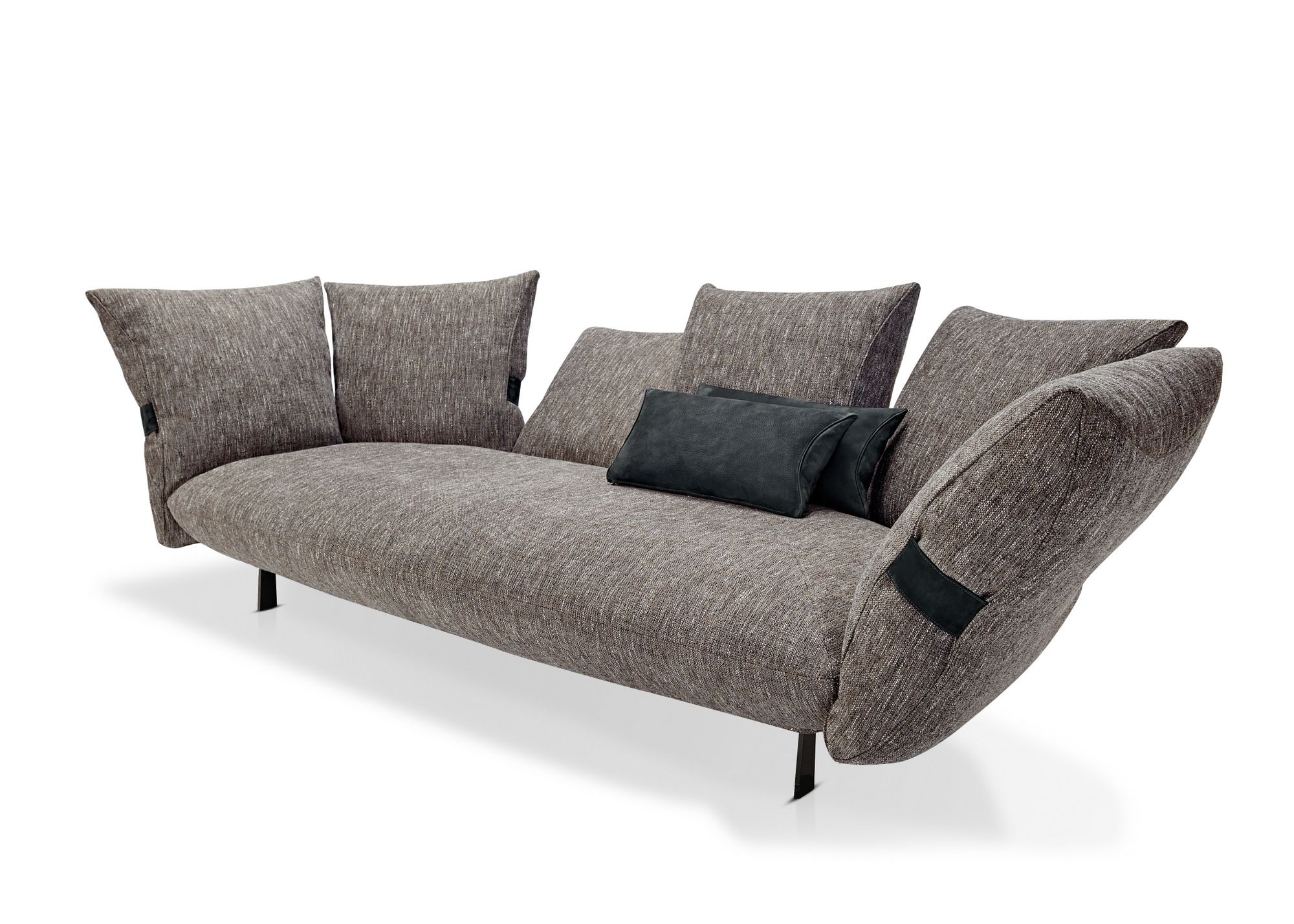 SMOOTH OPERATOR Fabric sofa By Arketipo | design Giuseppe Viganò