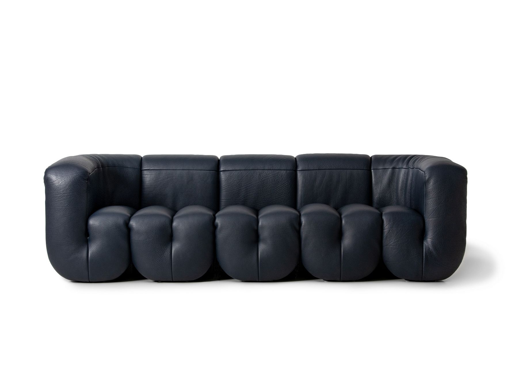 DS-707 CANADA Modular leather sofa By de Sede | design Philippe Malouin