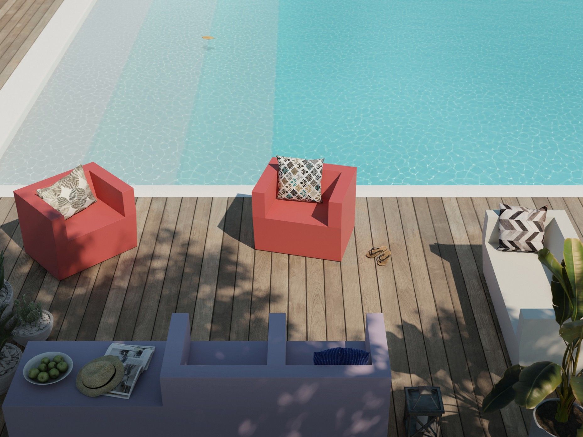 PIXEL | Bench Pixel Collection By Cridea design Jorge Herrera