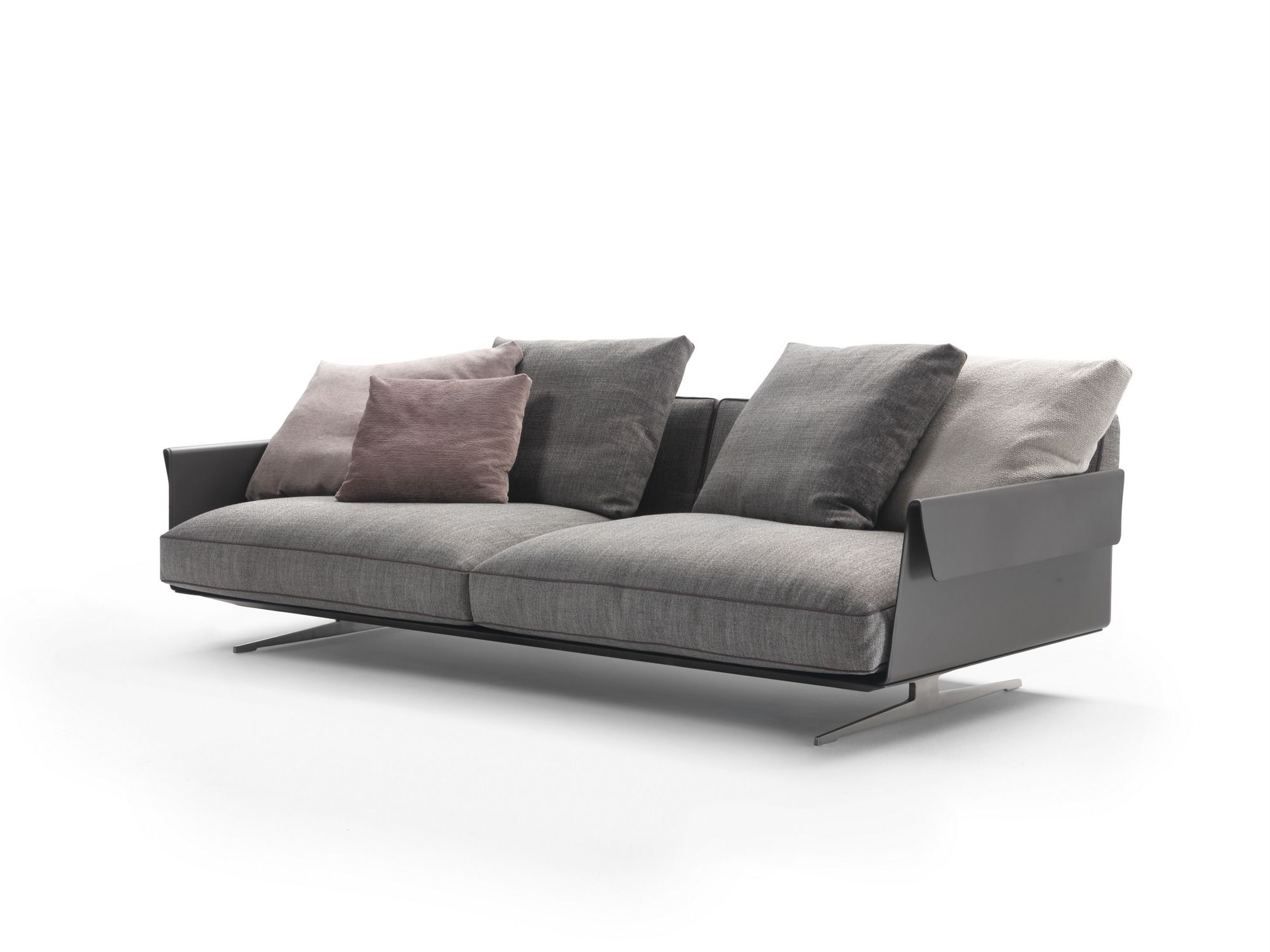 BRETTON Fabric sofa By Flexform | design Antonio Citterio