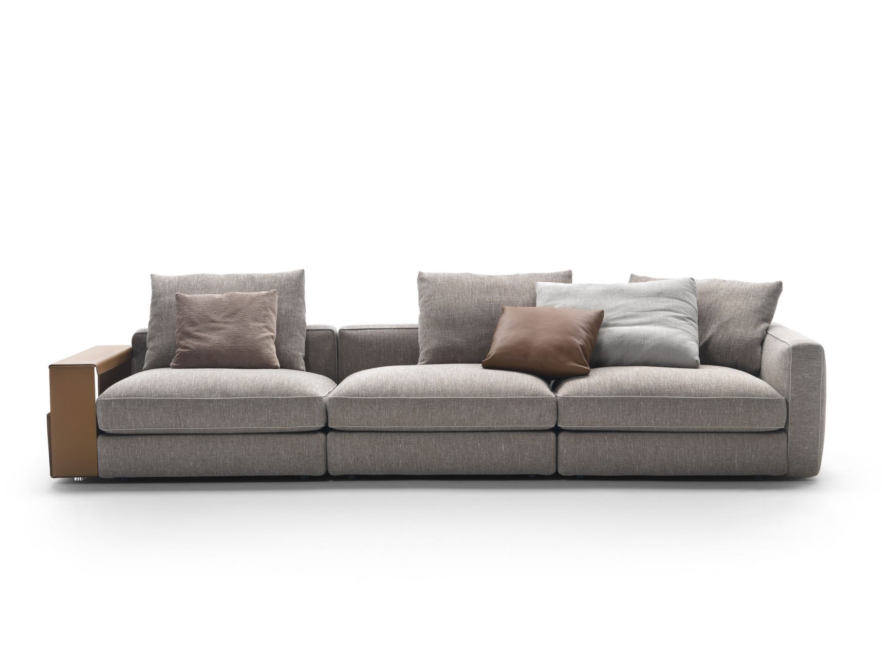 HARPER Sectional fabric sofa By Flexform | design Antonio Citterio