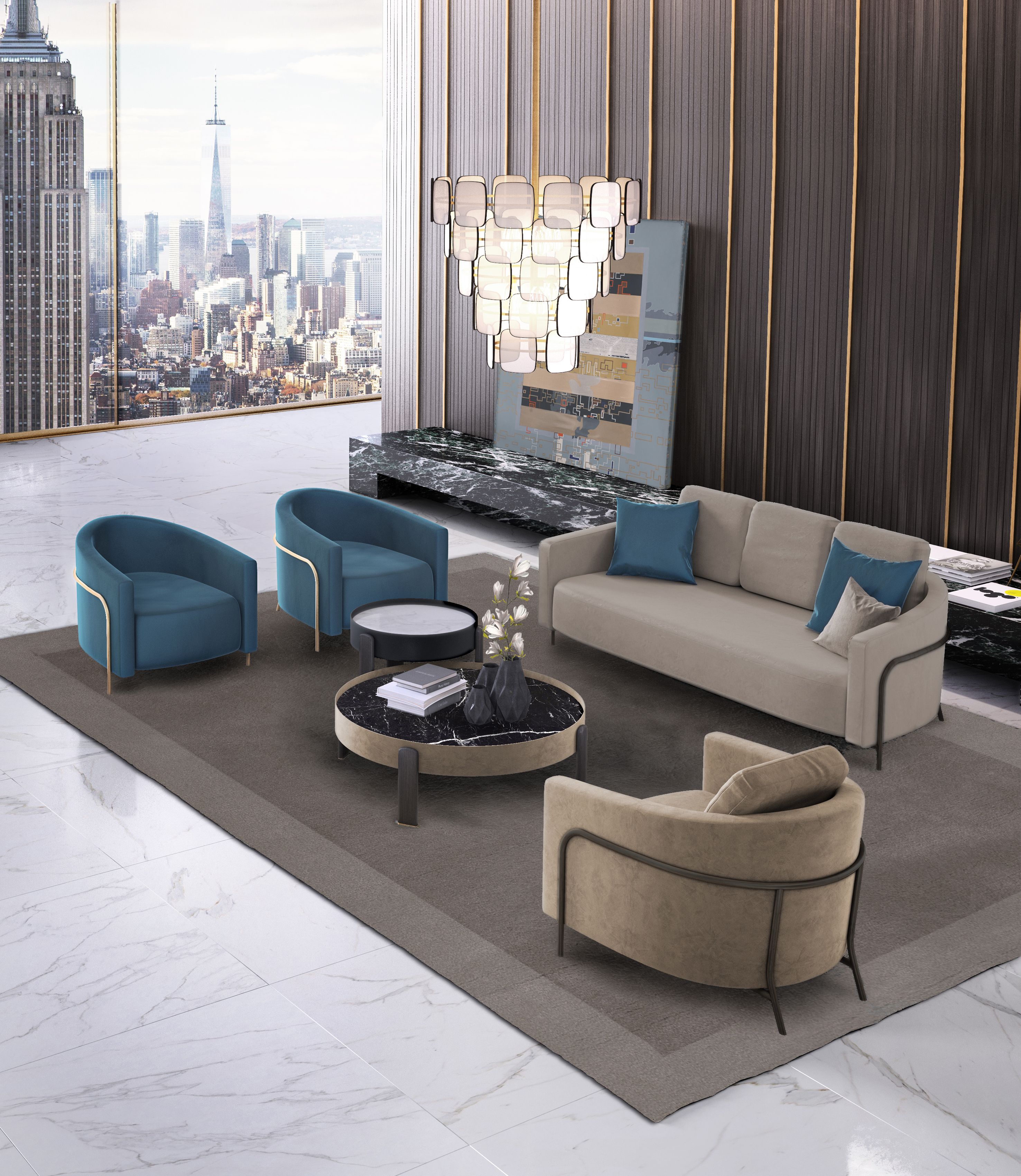 GIULIA | Sofa Giulia Collection By Formitalia