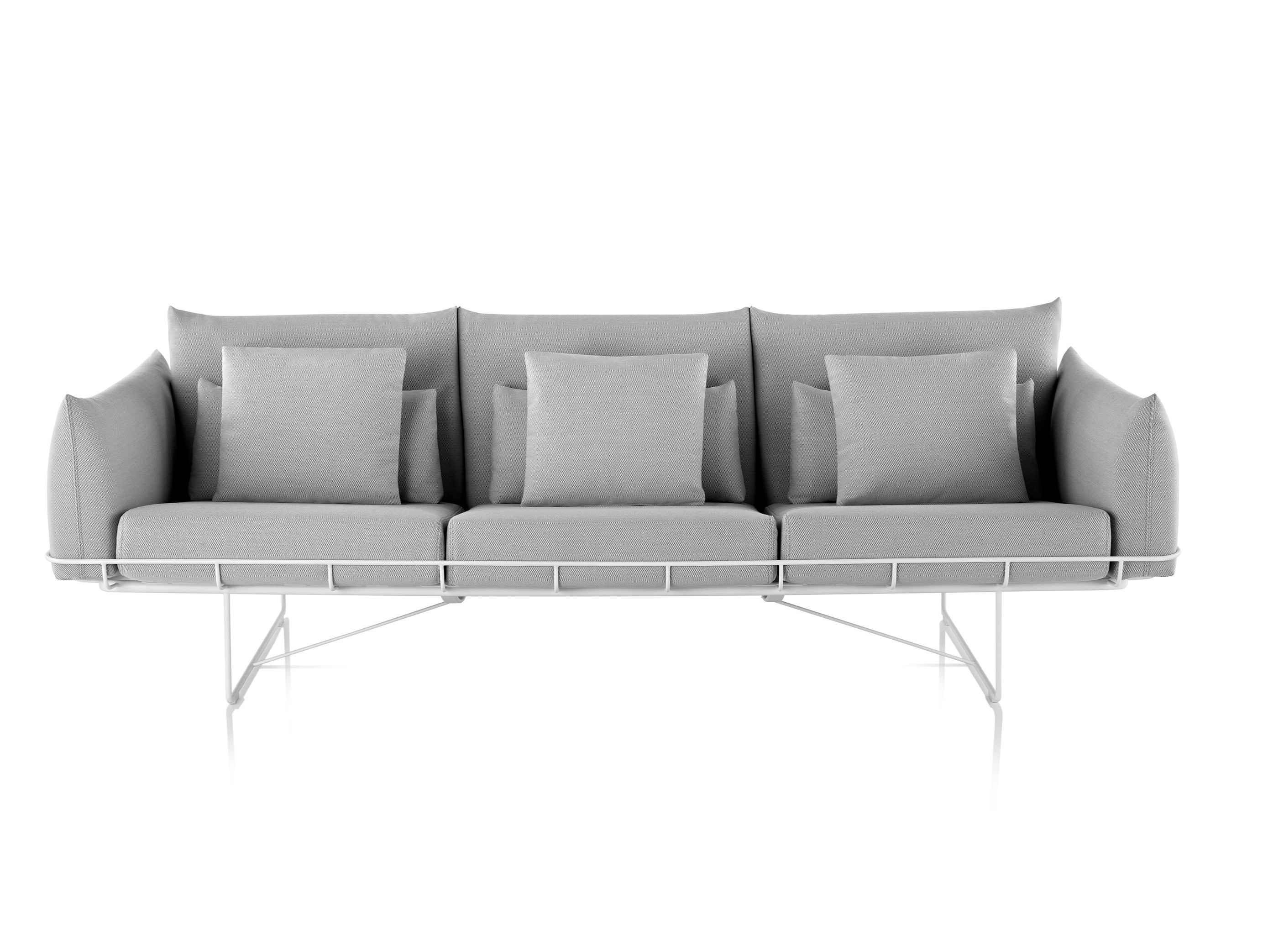 WIREFRAME | Canapé Collection Wireframe By Herman Miller design ...