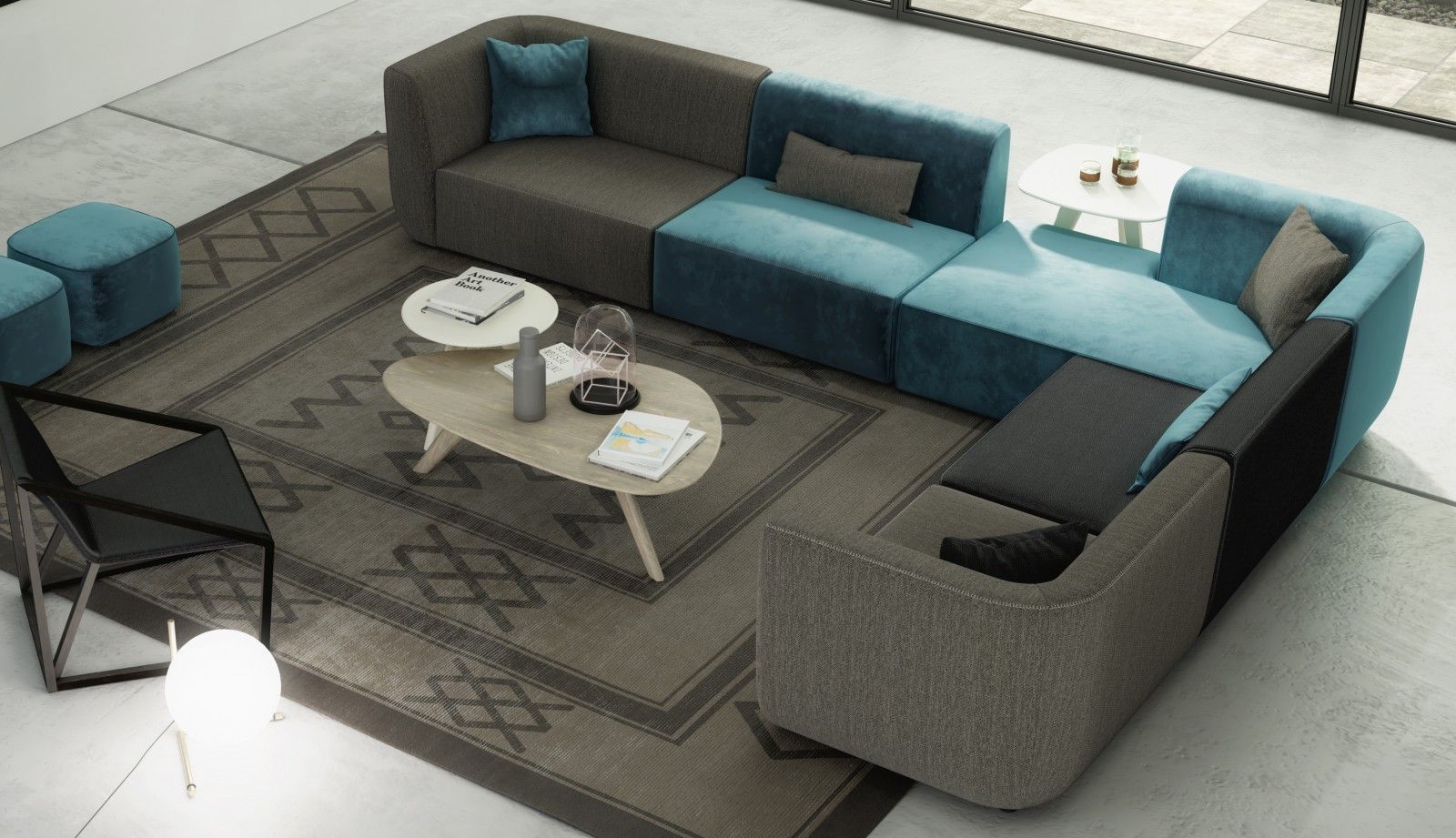 BROOKLYN | Sofa Brooklyn Collection By Huppé design Joël Dupras