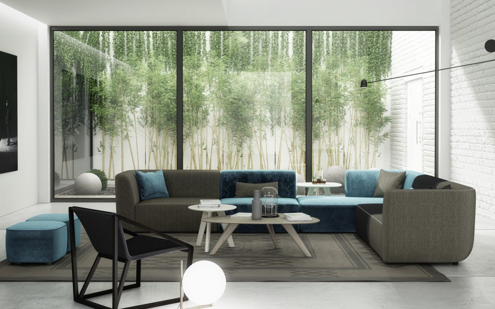 BROOKLYN | Sofa Brooklyn Collection By Huppé design Joël Dupras