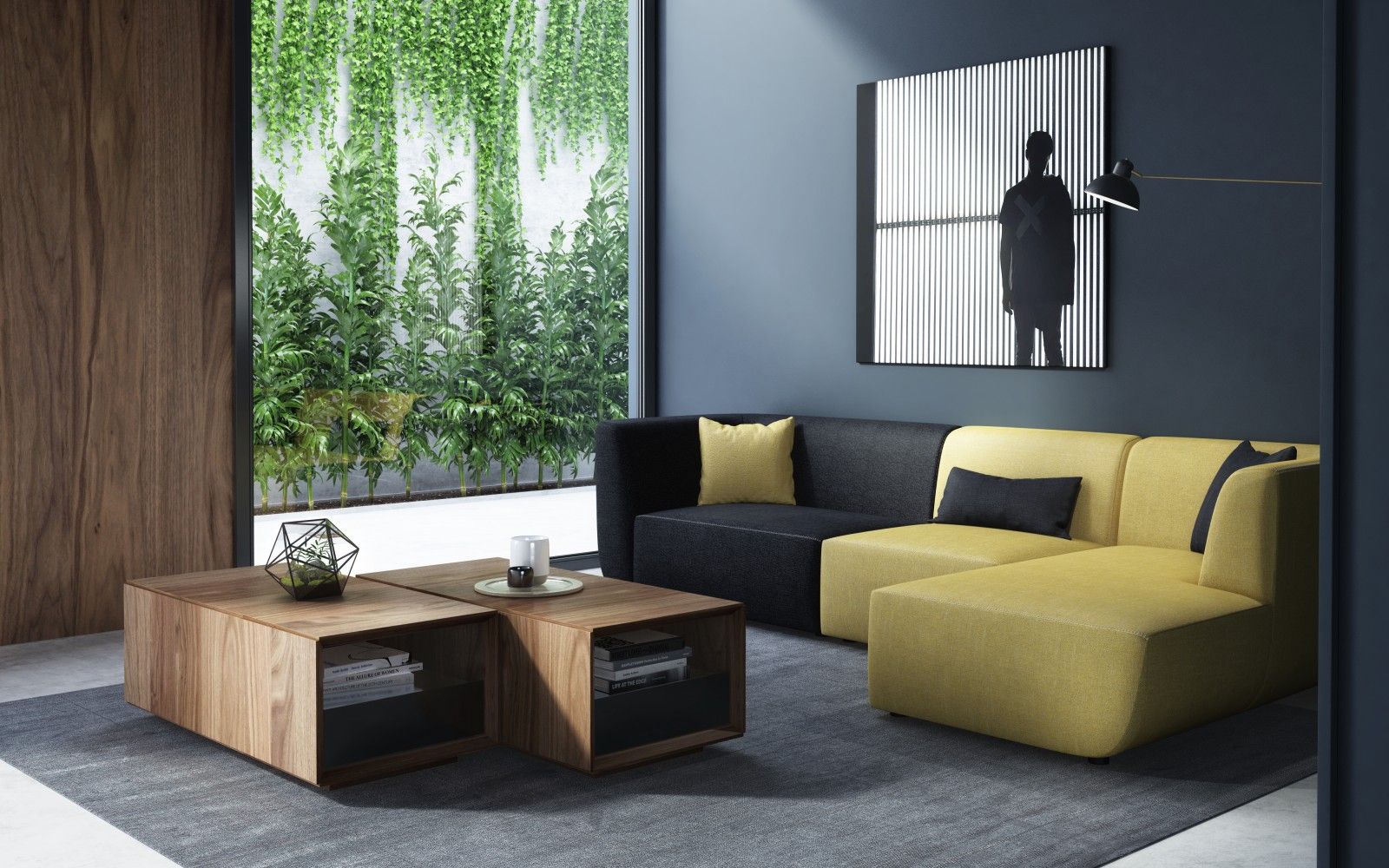 BROOKLYN | Sofa Brooklyn Collection By Huppé design Joël Dupras