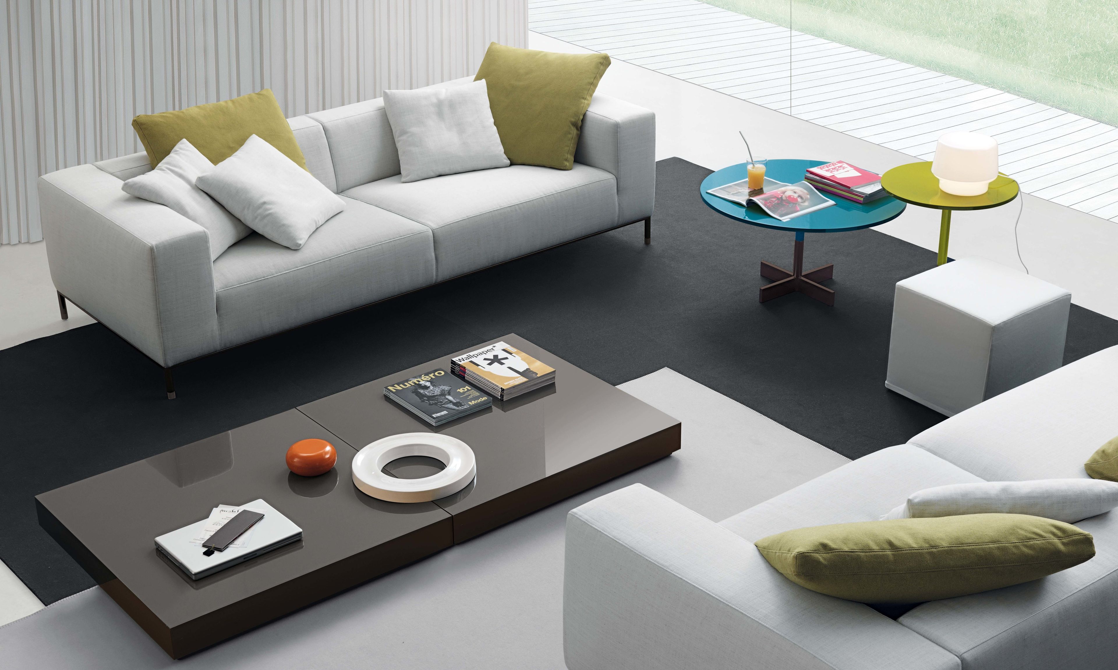 MARTIN | Sofa Martin Collection By JESSE design Graziella Trabattoni