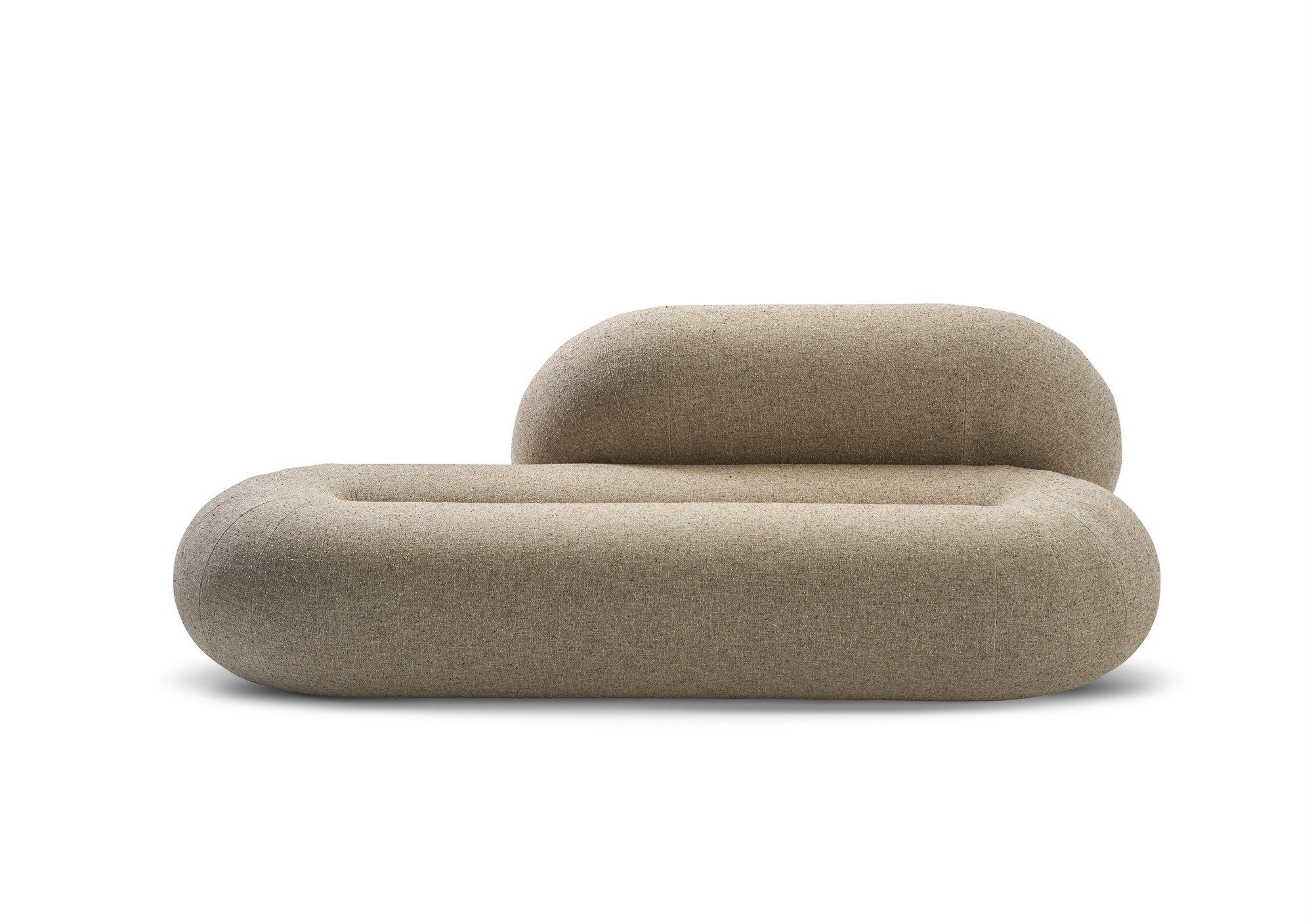 LOOP | Sofá 3 plazas By Sancal diseño Raw Color