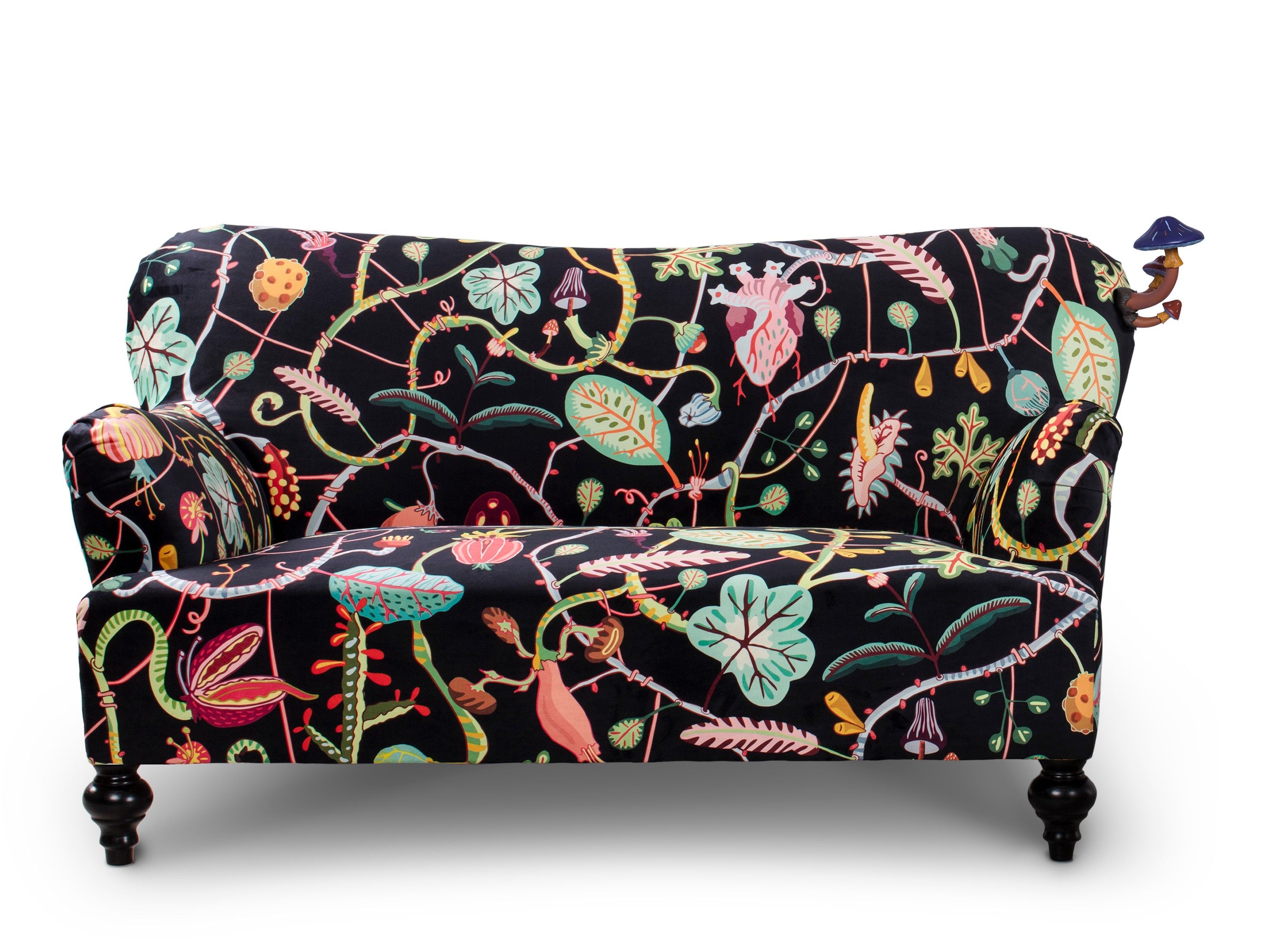 BOTANICAL DIVA 2 seater fabric sofa By Seletti | design Marcantonio