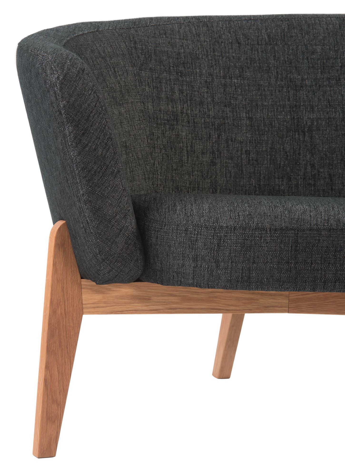 Divano in tessuto a 2 posti CURVE | Divano Collezione Curve By Tarmeko ...