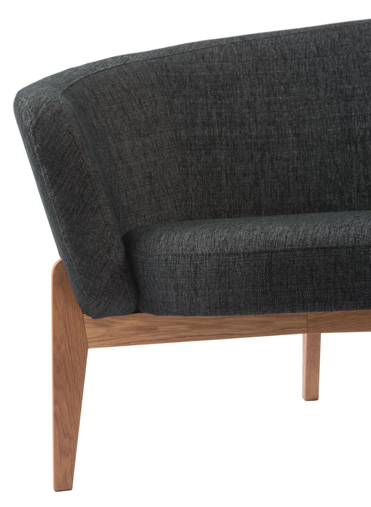 Divano in tessuto a 2 posti CURVE | Divano Collezione Curve By Tarmeko ...