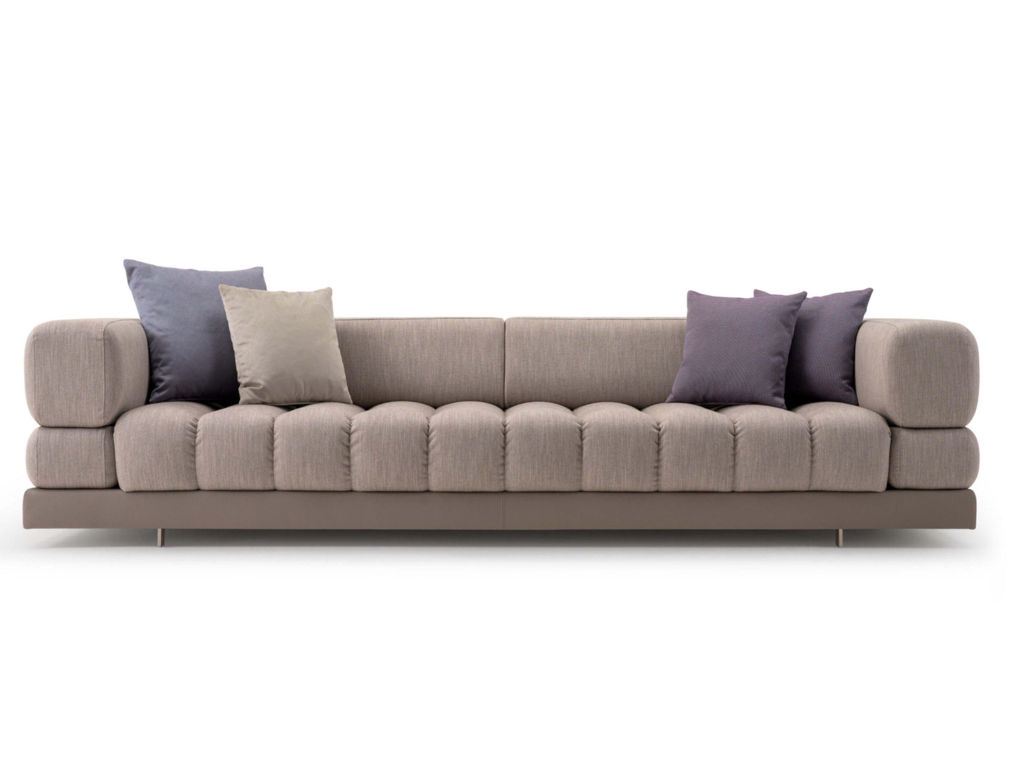 DOMUS 3 seater fabric sofa By Turri | design Matteo Nunziati