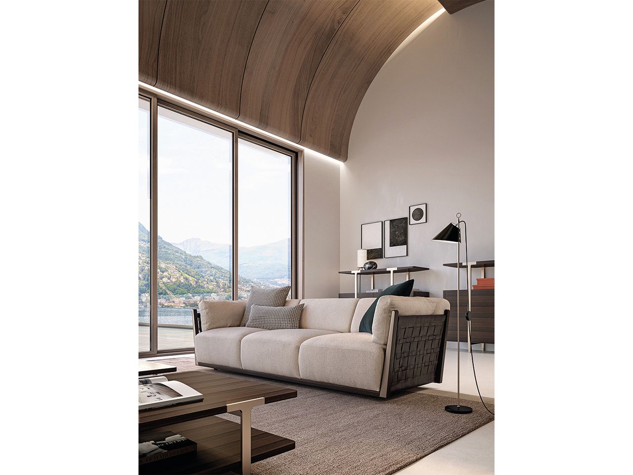 NET | Sofa By Turri design Matteo Nunziati