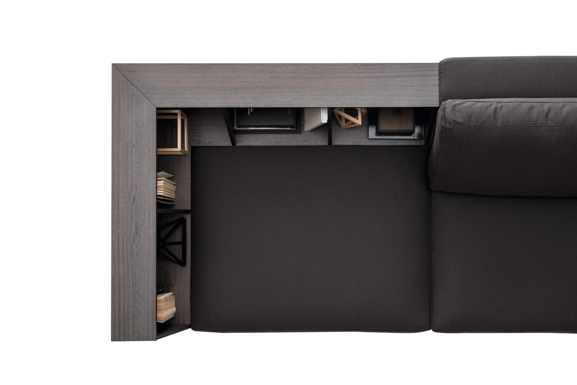 KIM | Sofa with chaise longue Kim Collection By Ditre Italia design ...