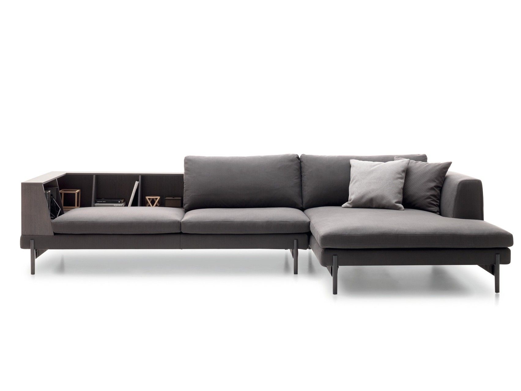 KIM | Sofa with chaise longue Kim Collection By Ditre Italia design ...