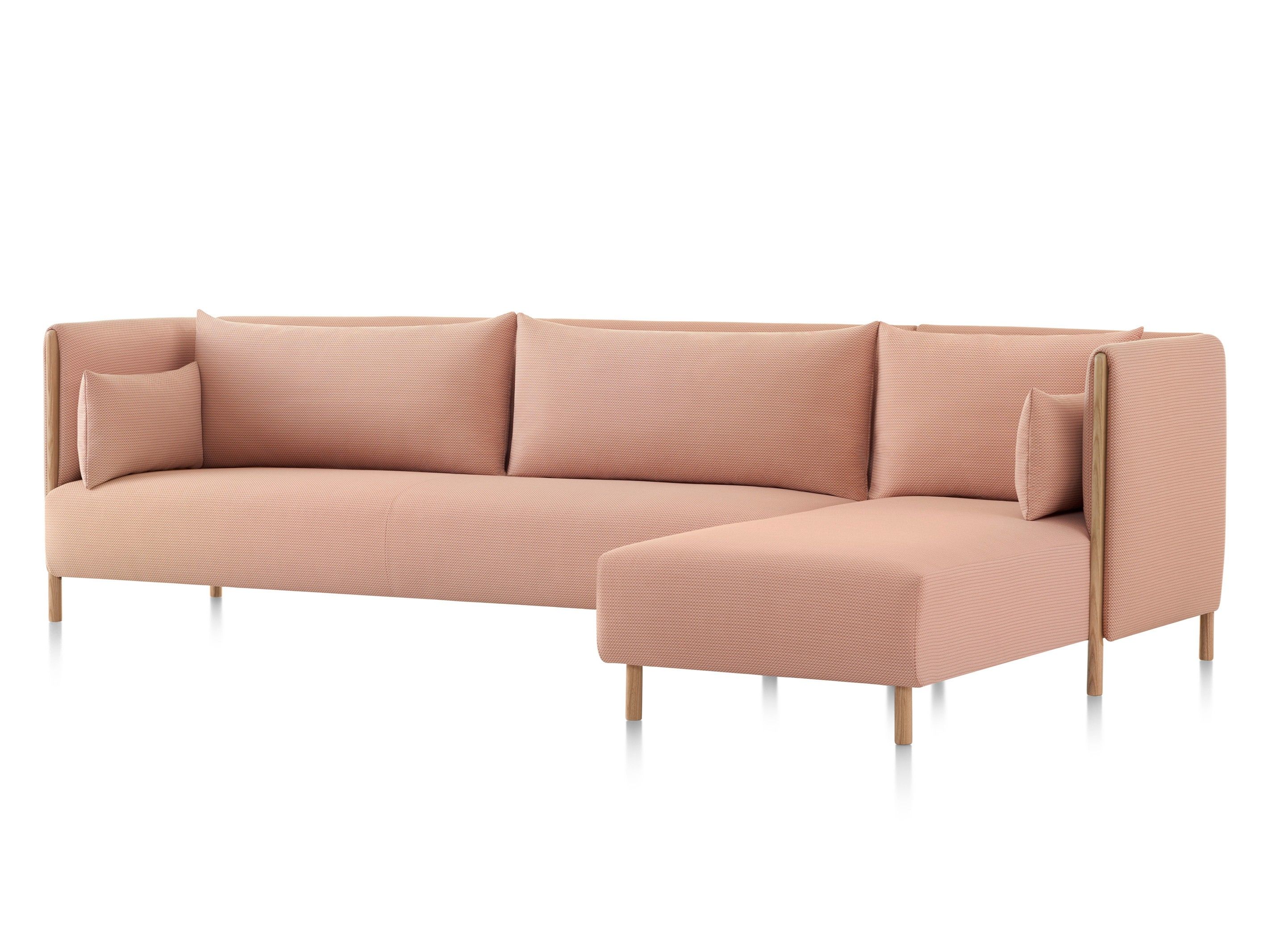 COLOURFORM | Sofa with chaise longue ColourForm Collection By Herman ...