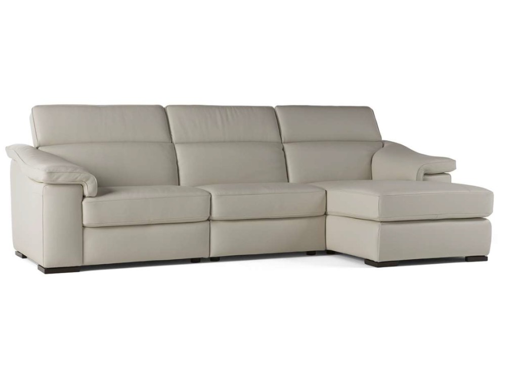 BRICK | Sofa with chaise longue Brick Collection By Natuzzi Italia