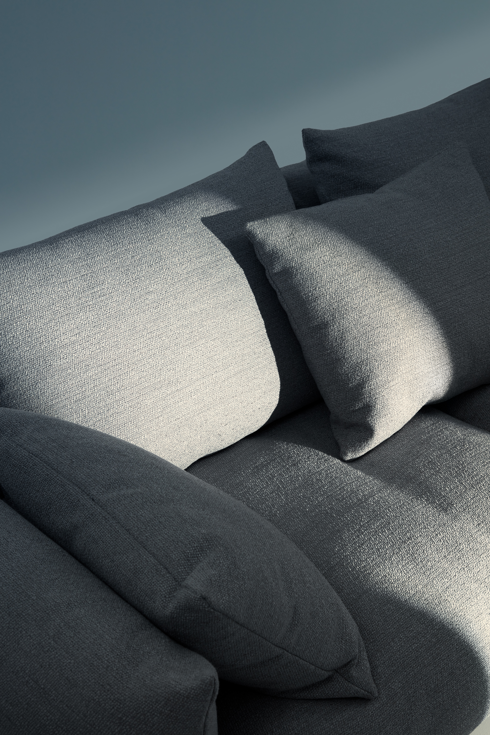 SOFFIO Recycled fabric sofa By Lema | design Norm Architects