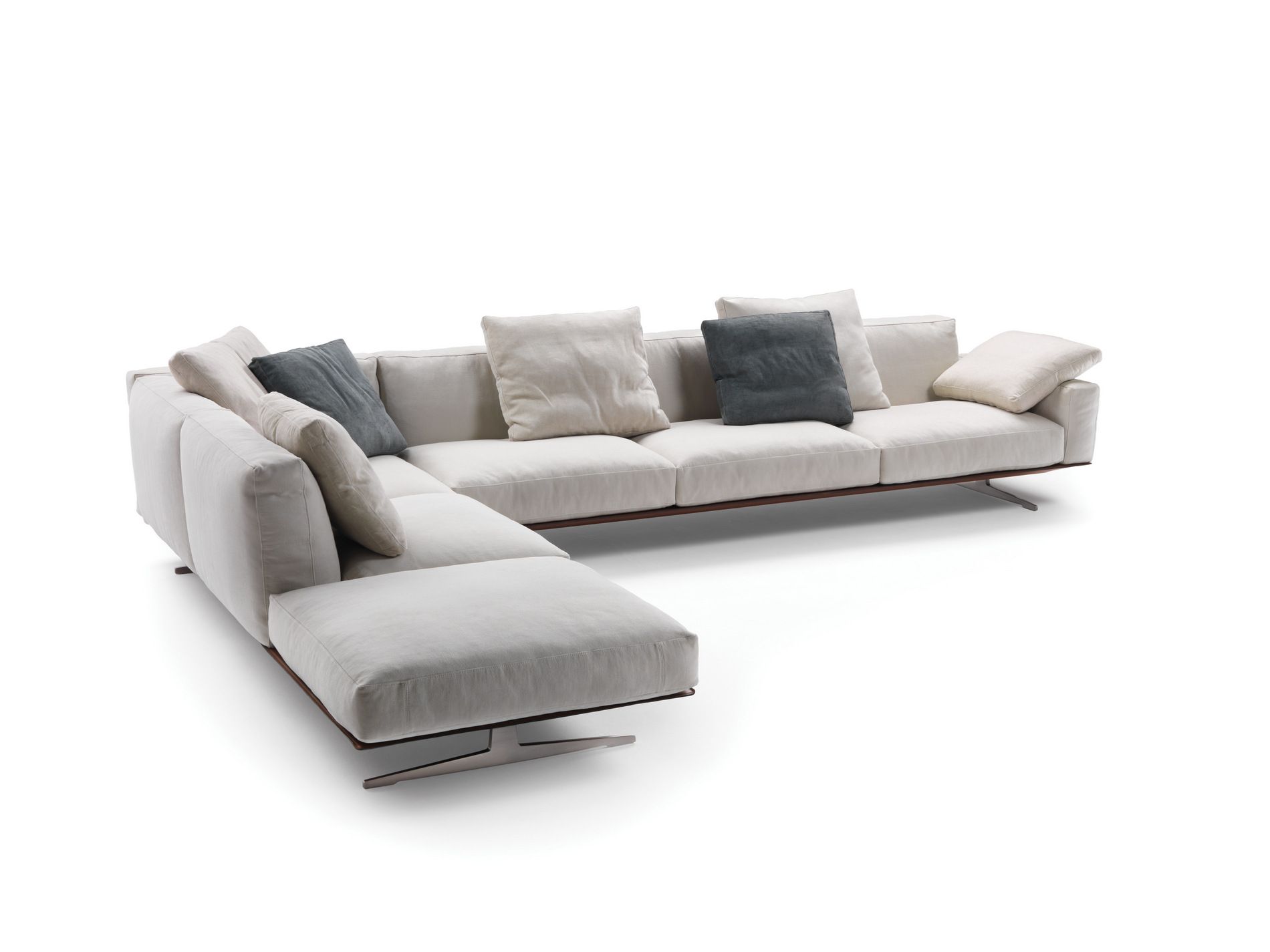 SOFT DREAM | SOFT DREAM LARGE | Sectional sofa Soft Dream Collection By Flexform design Antonio ...