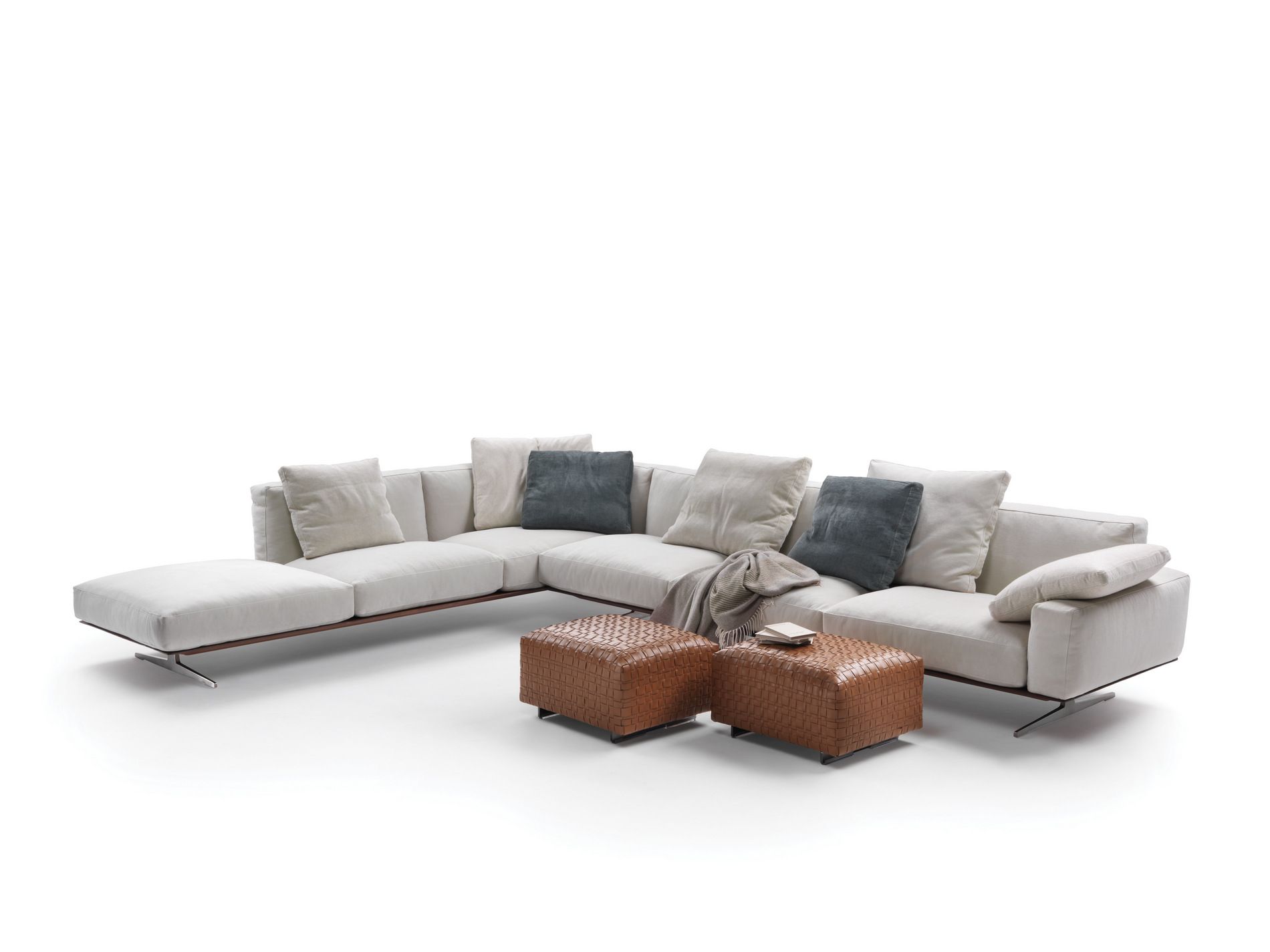 SOFT DREAM | SOFT DREAM LARGE | Sectional sofa Soft Dream Collection By Flexform design Antonio ...