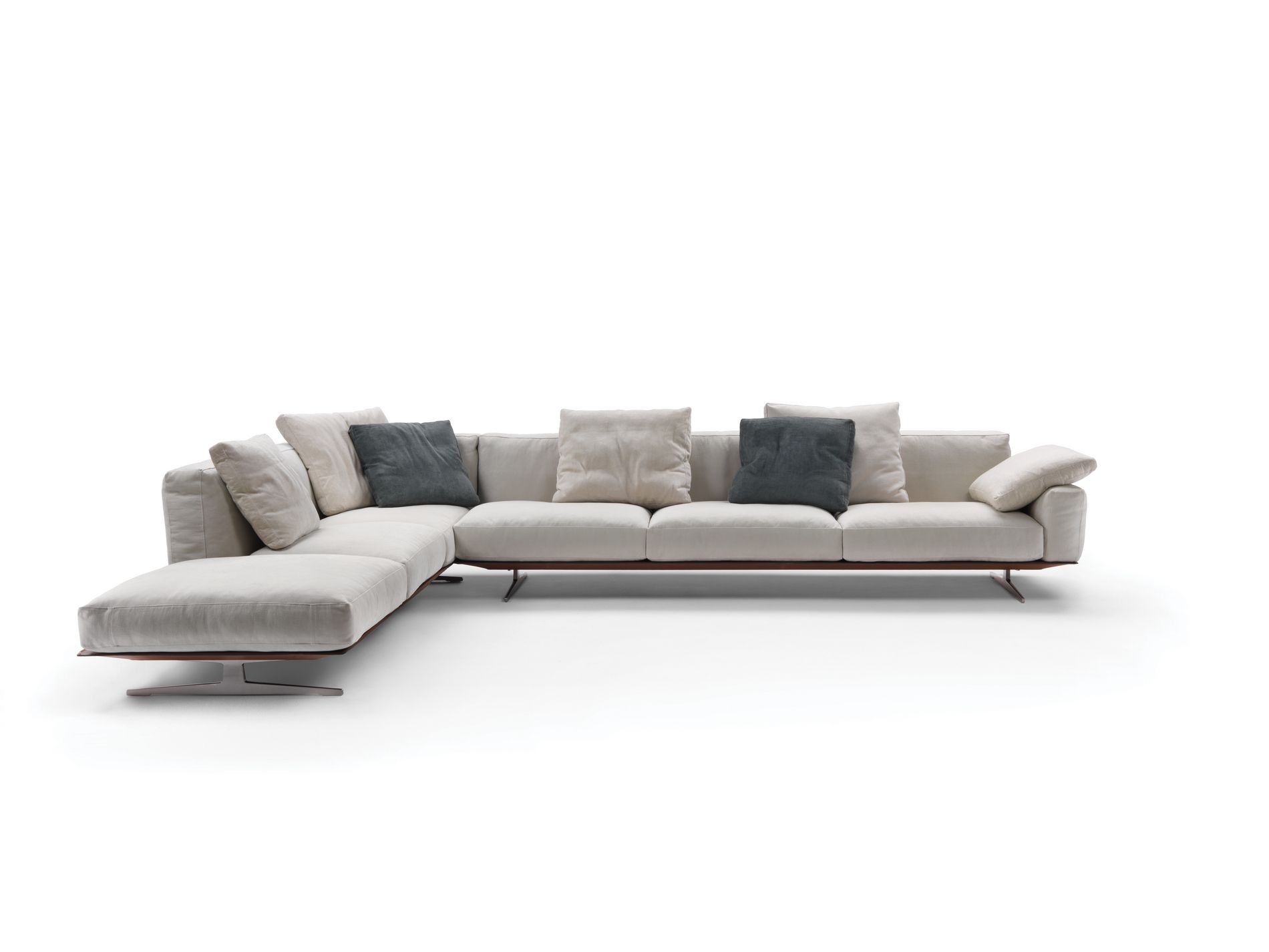 SOFT DREAM | SOFT DREAM LARGE | Sectional sofa Soft Dream Collection By Flexform design Antonio ...