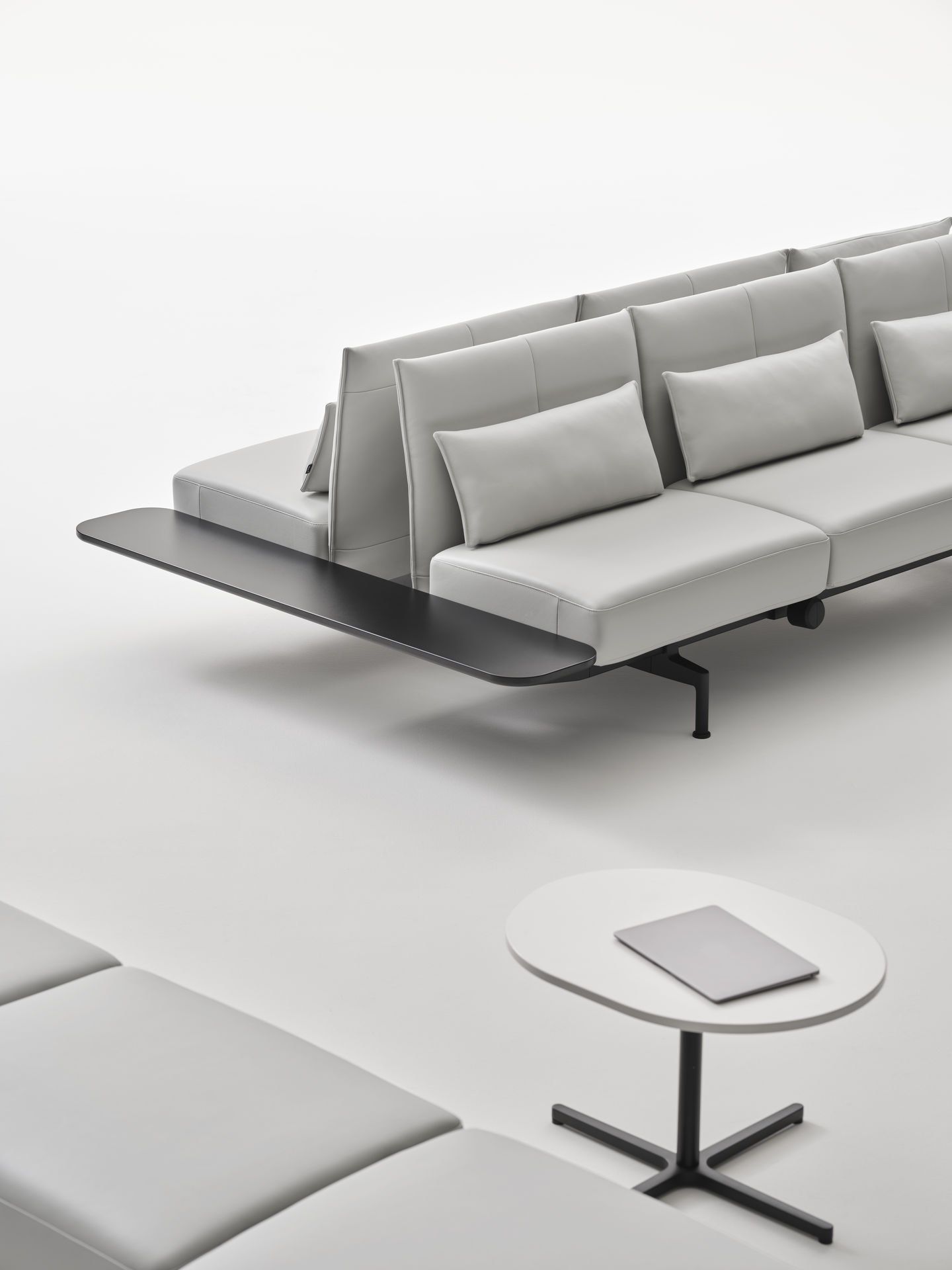 SOFT WORK | Coffee table Soft Work Collection By Vitra design Barber & Osgerby