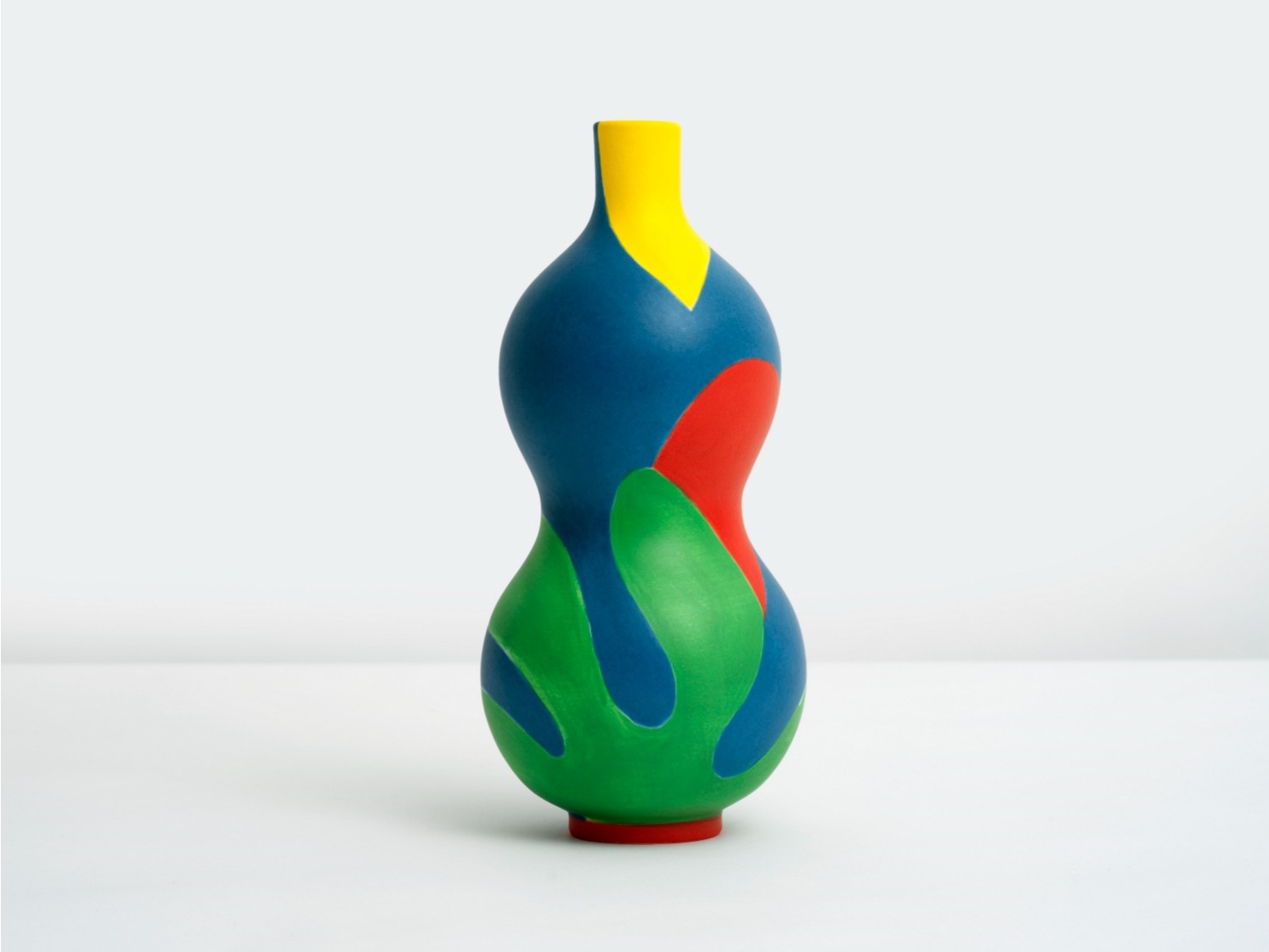 LA MUSIQUE Earthenware bottle By Maison Matisse | design Marta Bakowski