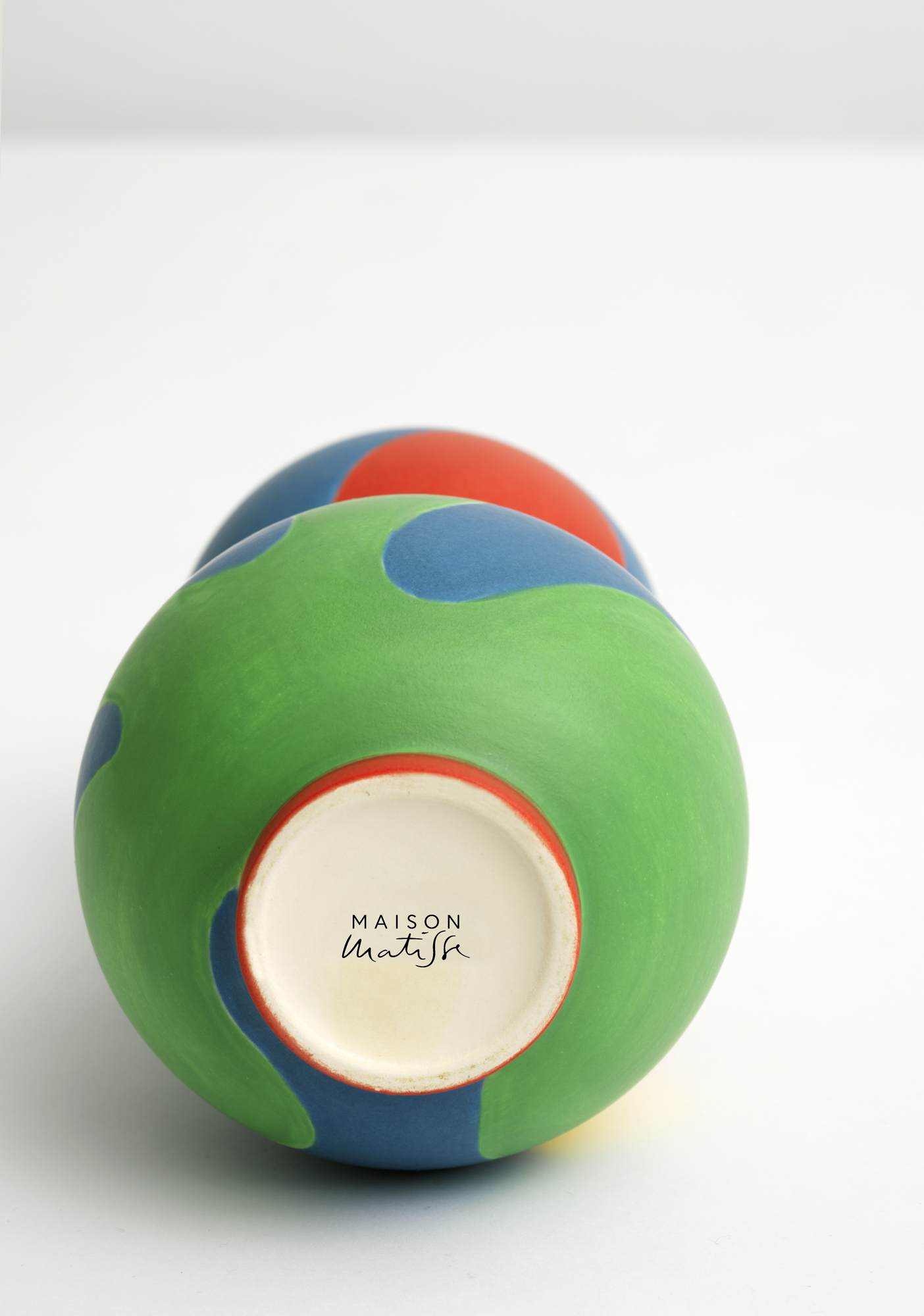 LA MUSIQUE Earthenware bottle By Maison Matisse | design Marta Bakowski