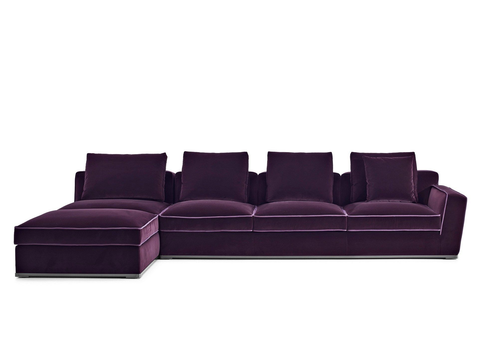 SOLATIUM | Sofa with chaise longue Solatium Collection By Maxalto ...