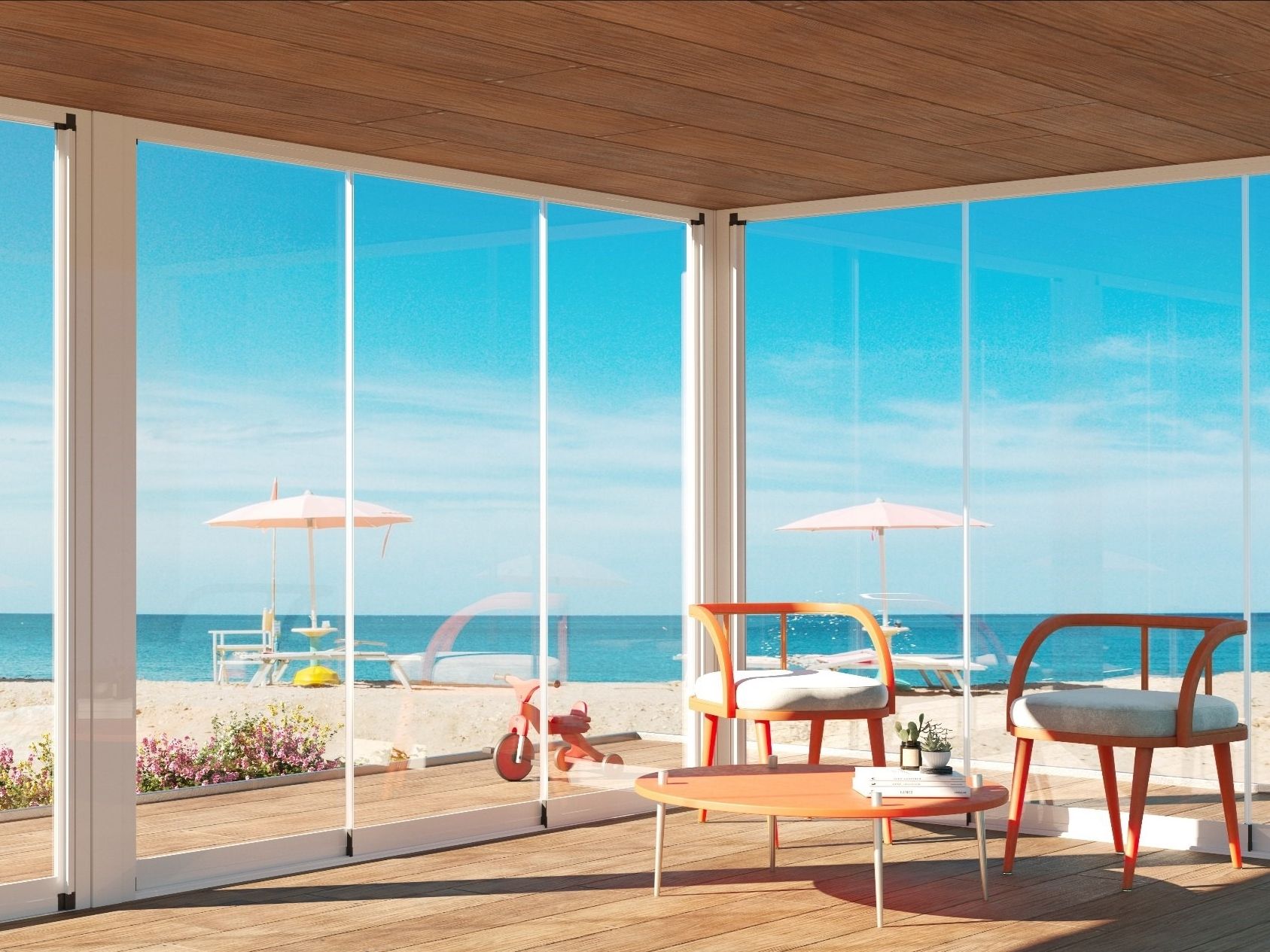 SOLCO PRO PVC Vetrata By Chirenti