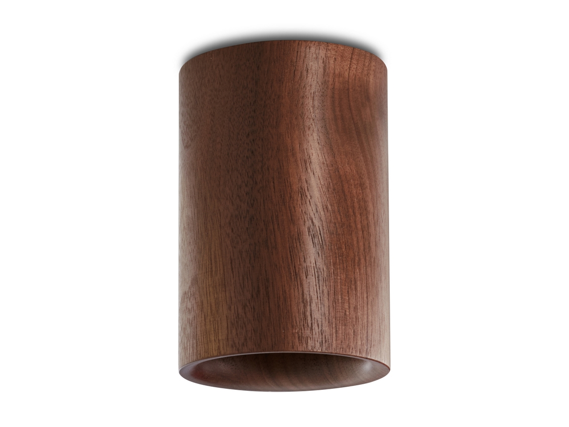 SOLID CYLINDRICAL | Walnut spotlight By Case Furniture design Terence ...