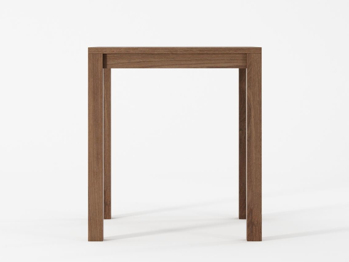 SOLID | Square table Solid Collection By KARPENTER design Hugues Revuelta