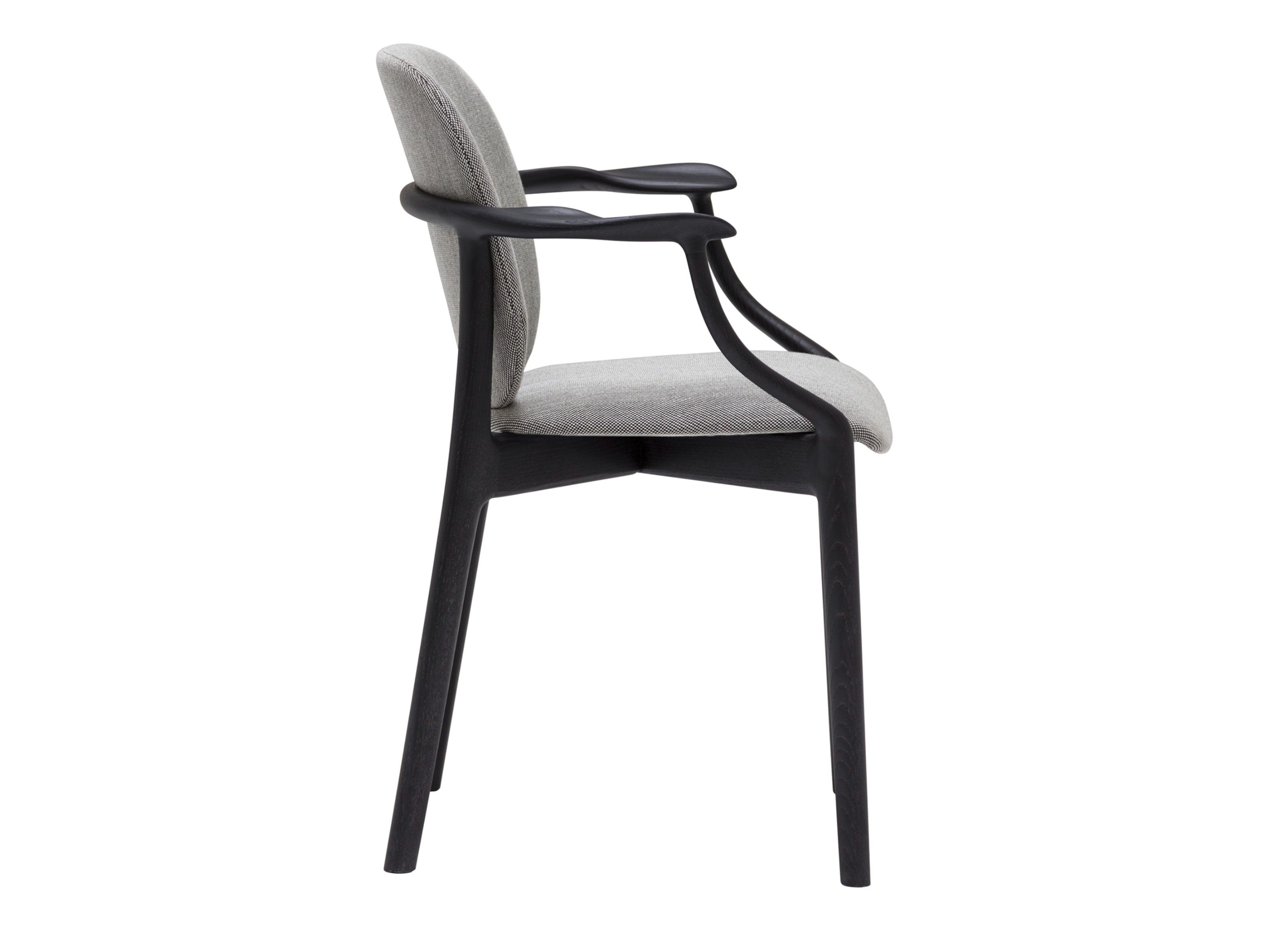 SOLO CHAIR SO3021 Stackable solid wood chair By Andreu World | design ...