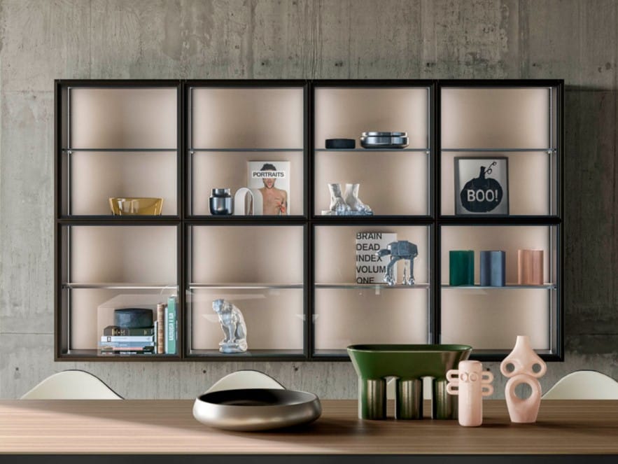 SOMA | Display cabinet with integrated lighting Soma Collection By ...