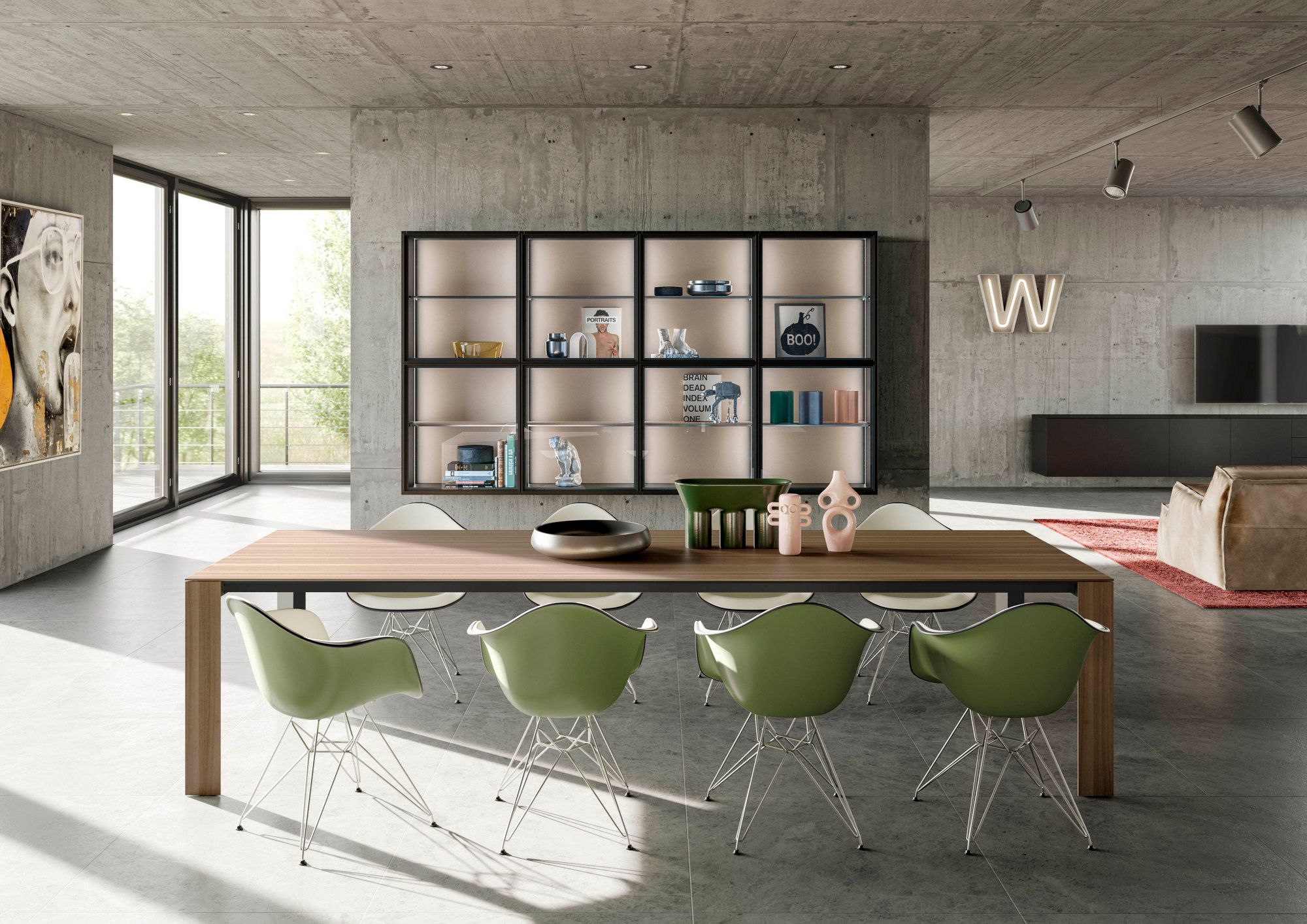 SOMA | Display cabinet with integrated lighting Soma Collection By ...