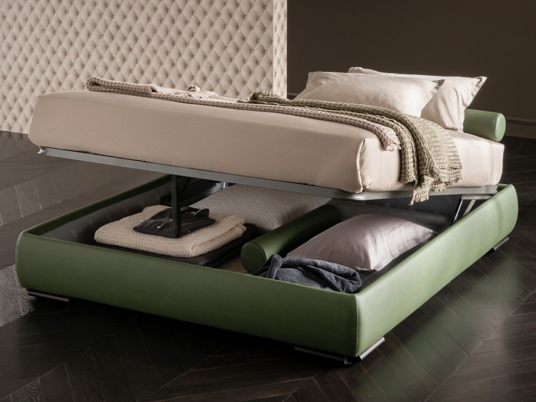 SOMMIER | Full size bed By Altrenotti