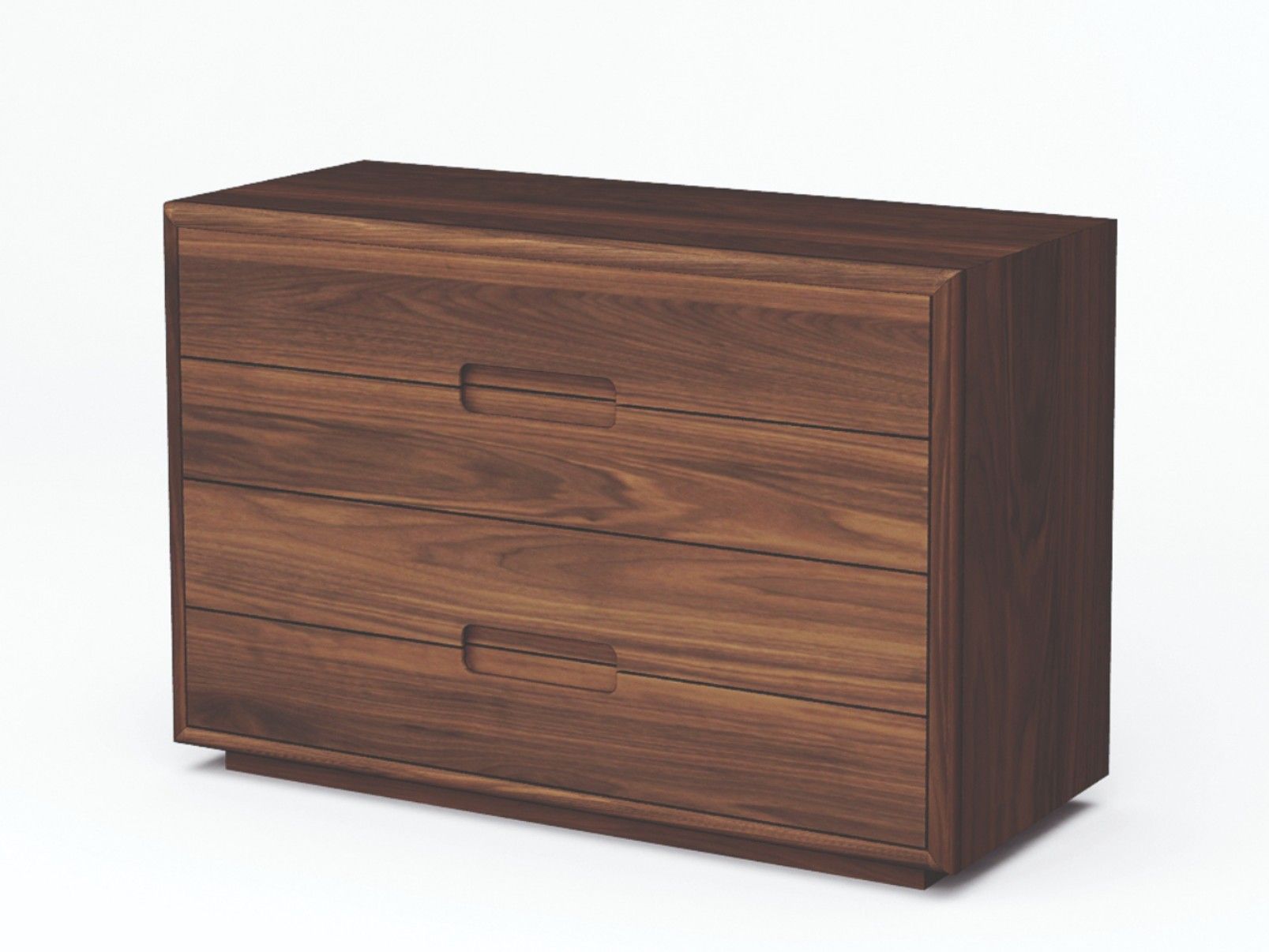 SOSPIRO | Chest of drawers Solid wood chest of drawers with integrated ...
