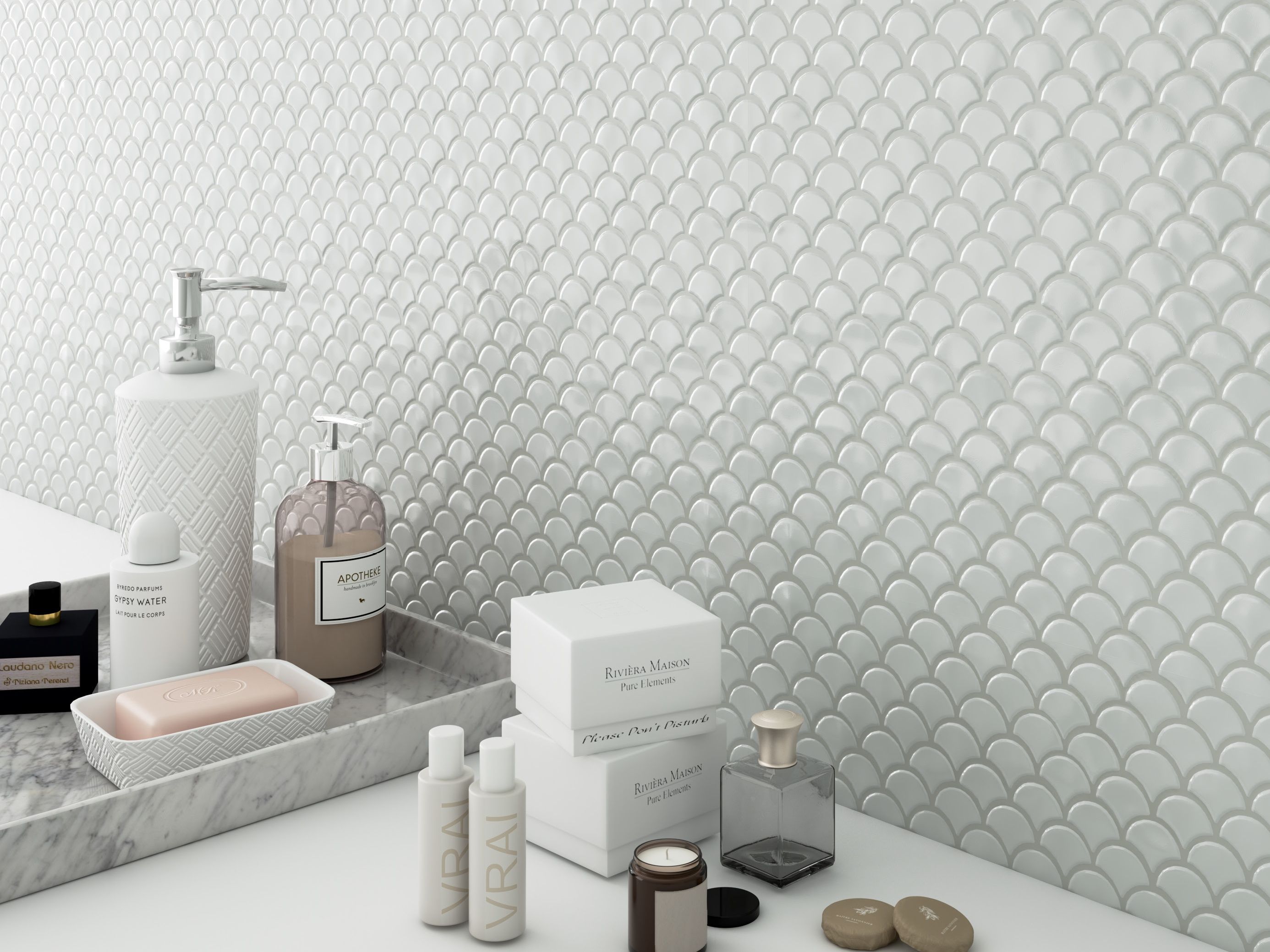 Mosaico in vetro SOUL BR Collezione Soul By VIDREPUR