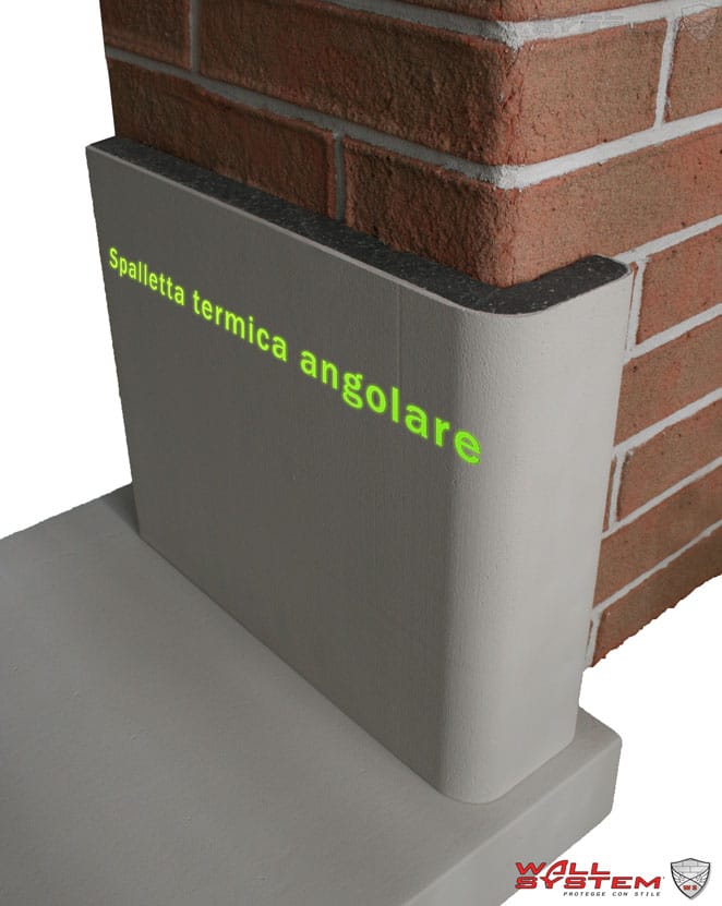 Spalletta termica Spalletta contorno finestra per sistema a cappotto ...