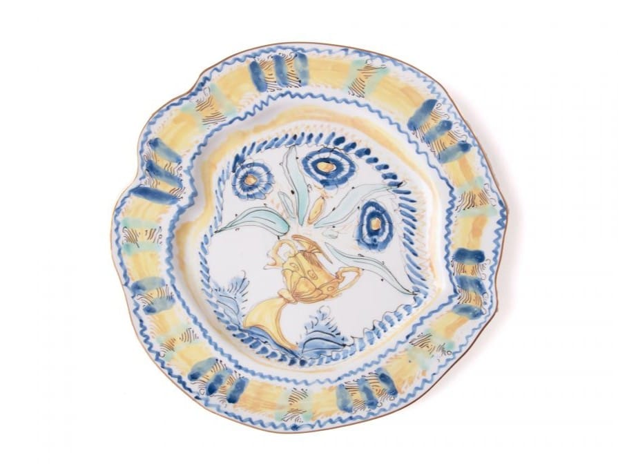 SPANISH YELLOW Plate By Seletti