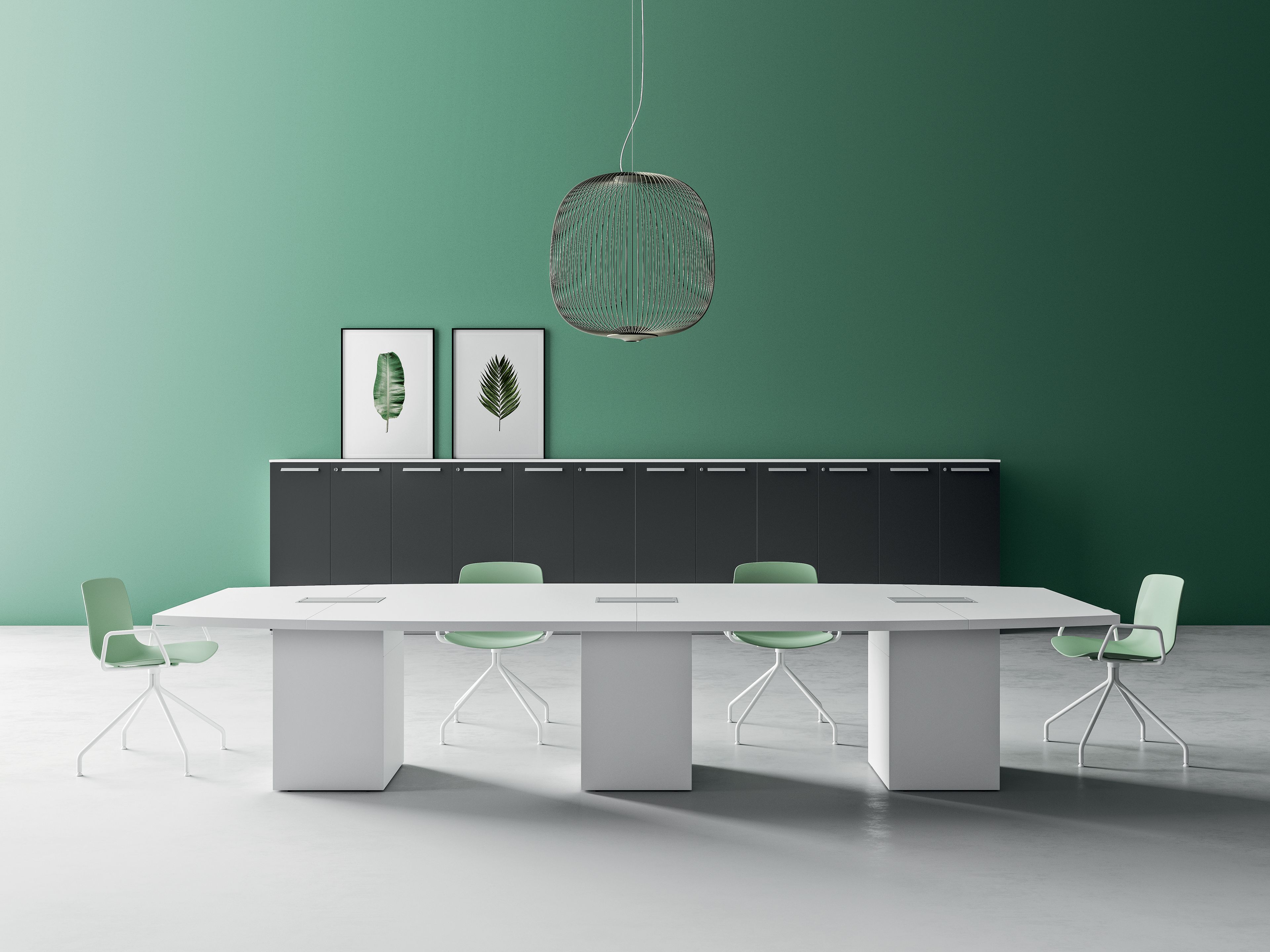 SPECIAL TABLE | Rectangular meeting table By DVO