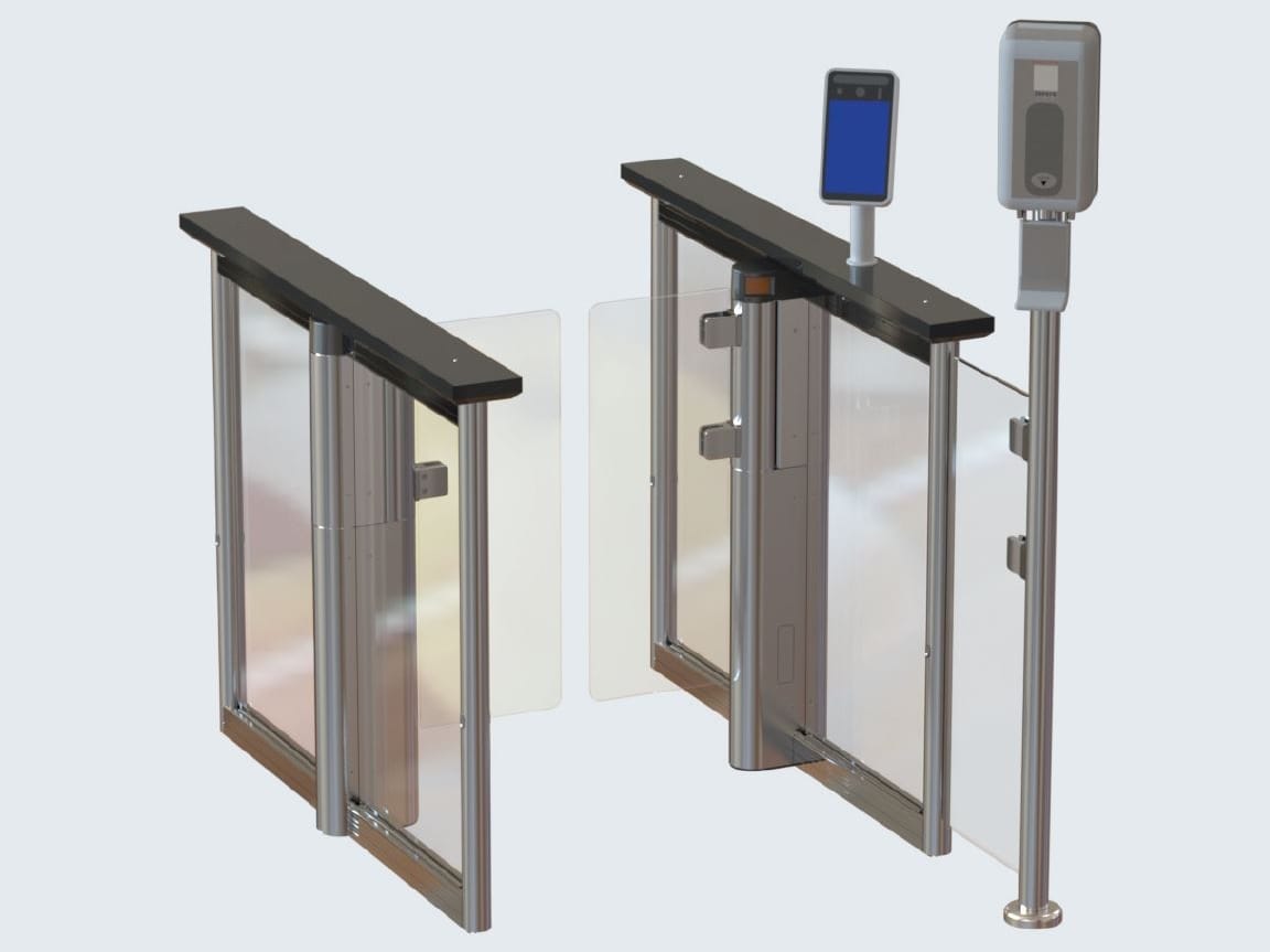 Tornello con soluzioni integrate di controllo anti-infezioni SPEEDSTILE ...